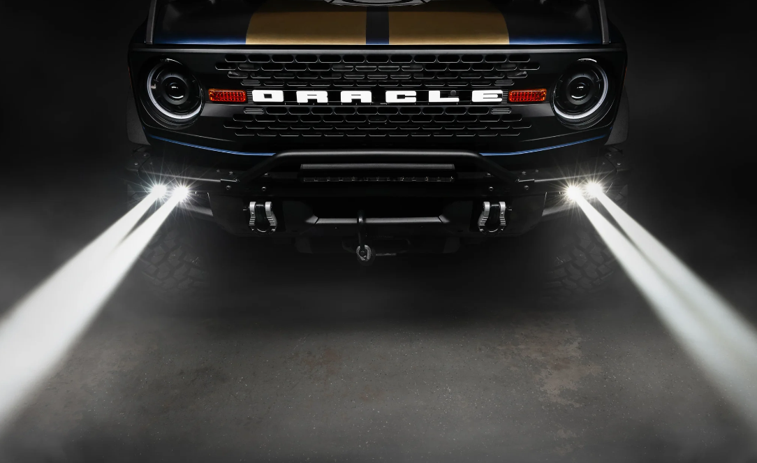 🎇LASER Auxiliary + LED Fog Light Kit 🎇New Bronco Product Debuting at ...