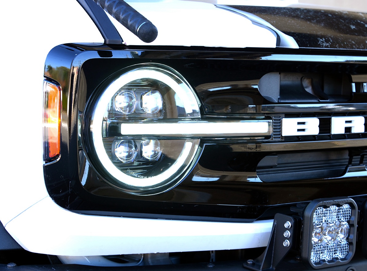 New Bronco Headlights from Form Lighting | Bronco6G - 2021+ Ford Bronco ...