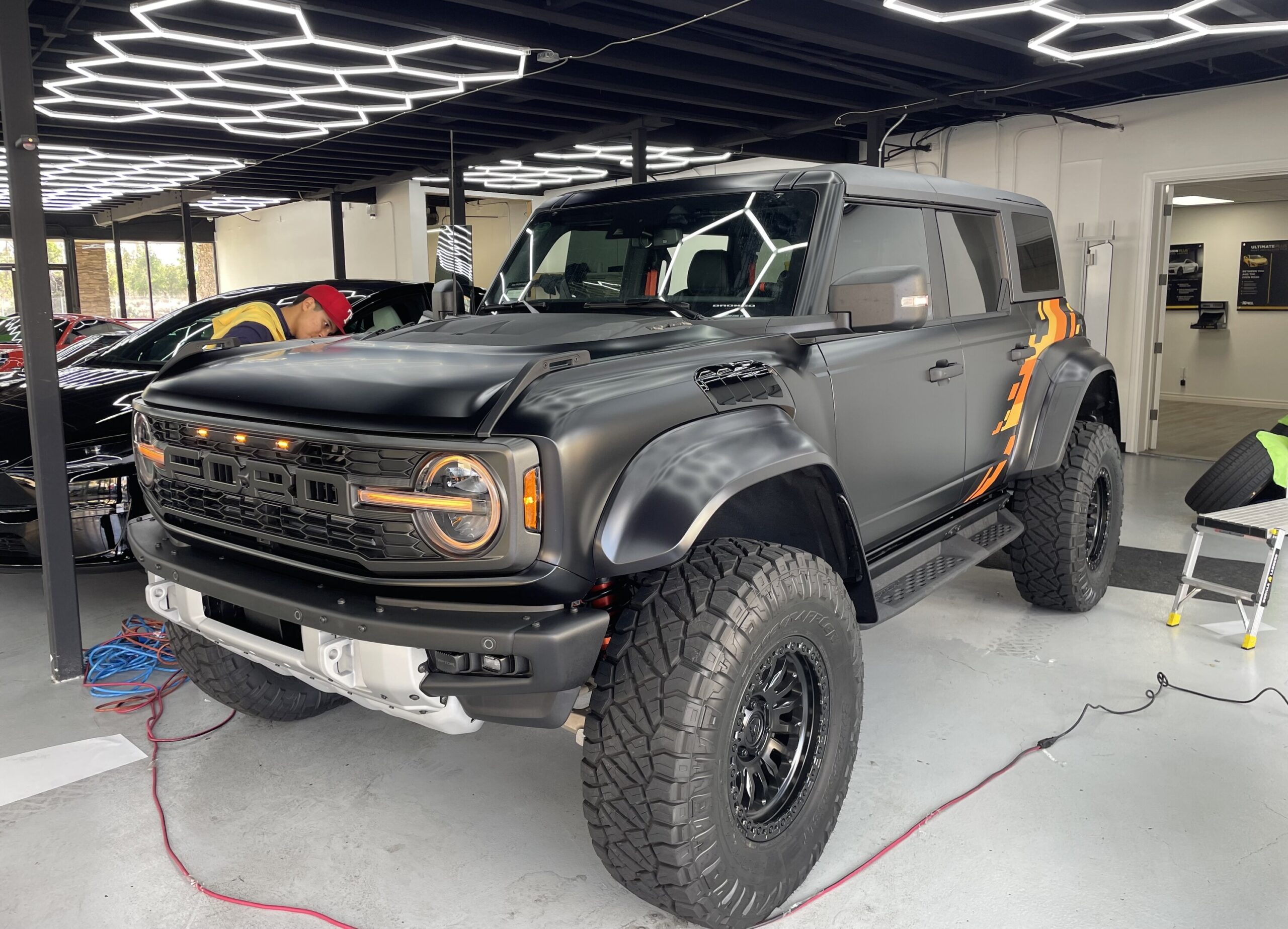 Shadow black Bronco Raptor | Bronco6G - 2021+ Ford Bronco & Bronco ...