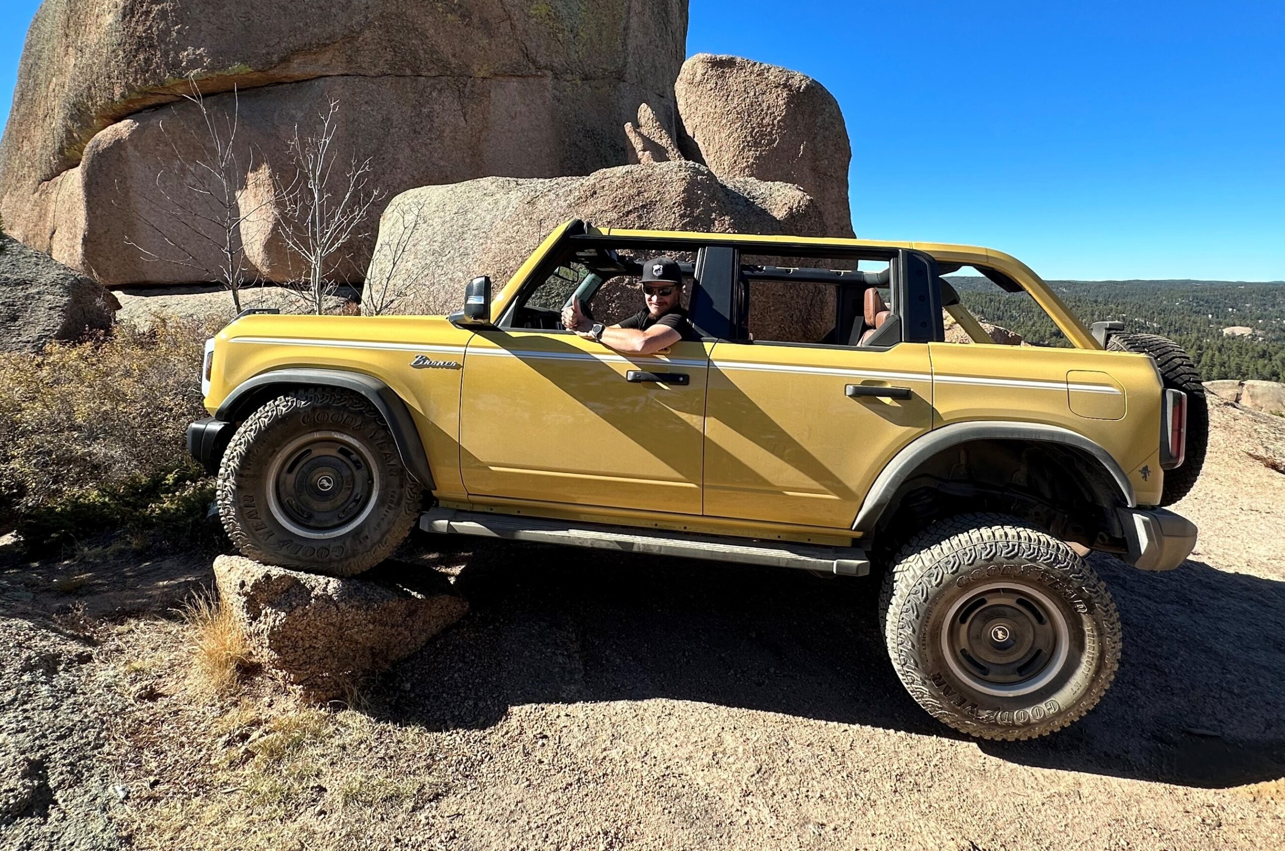 Mustard - Heritage Limited Build (Yellowstone Bronco) | Bronco6G - 2021 ...