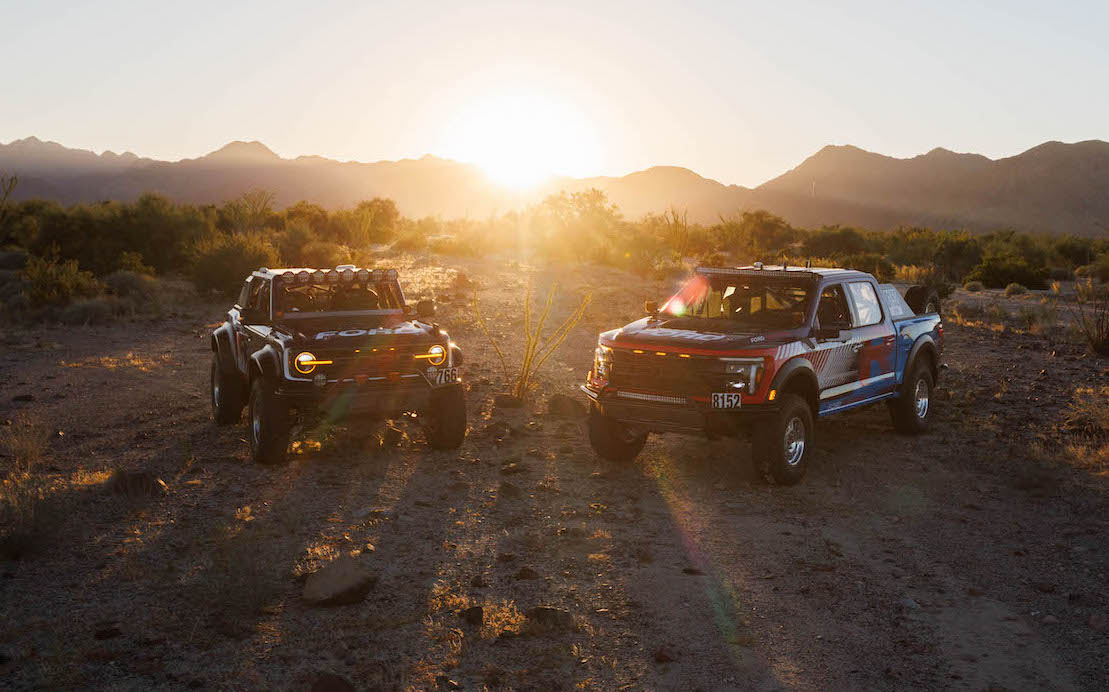 Bronco Raptor Race Prepped to Compete in 2023 SCORE Baja 1000 Off-Road ...
