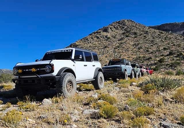 '23 4dr Bronco Wildtrak OW (daily driver and very mild build path ...