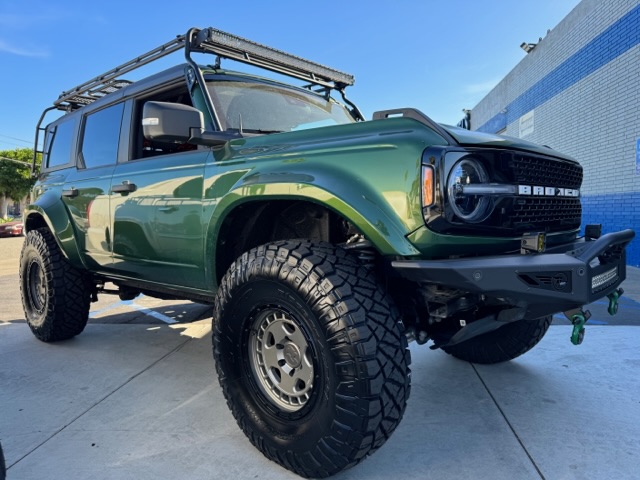 38s, yeah I did that… | Bronco6G - 2021+ Ford Bronco & Bronco Raptor ...