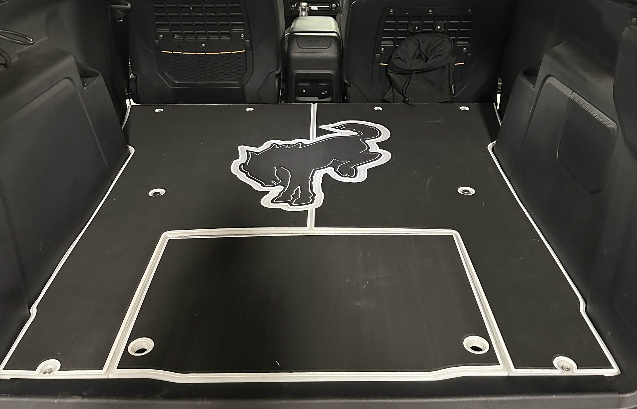 2 Door Rear Seat Delete Custom Bed | Bronco6G - 2021+ Ford Bronco ...