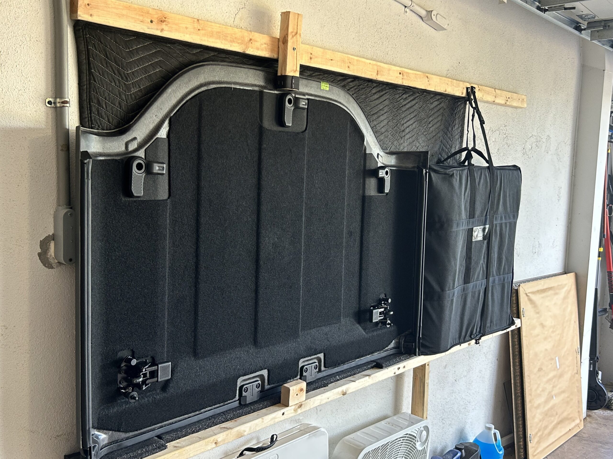 Hard top panel wall hanger - DIY video | Bronco6G - 2021+ Ford Bronco ...