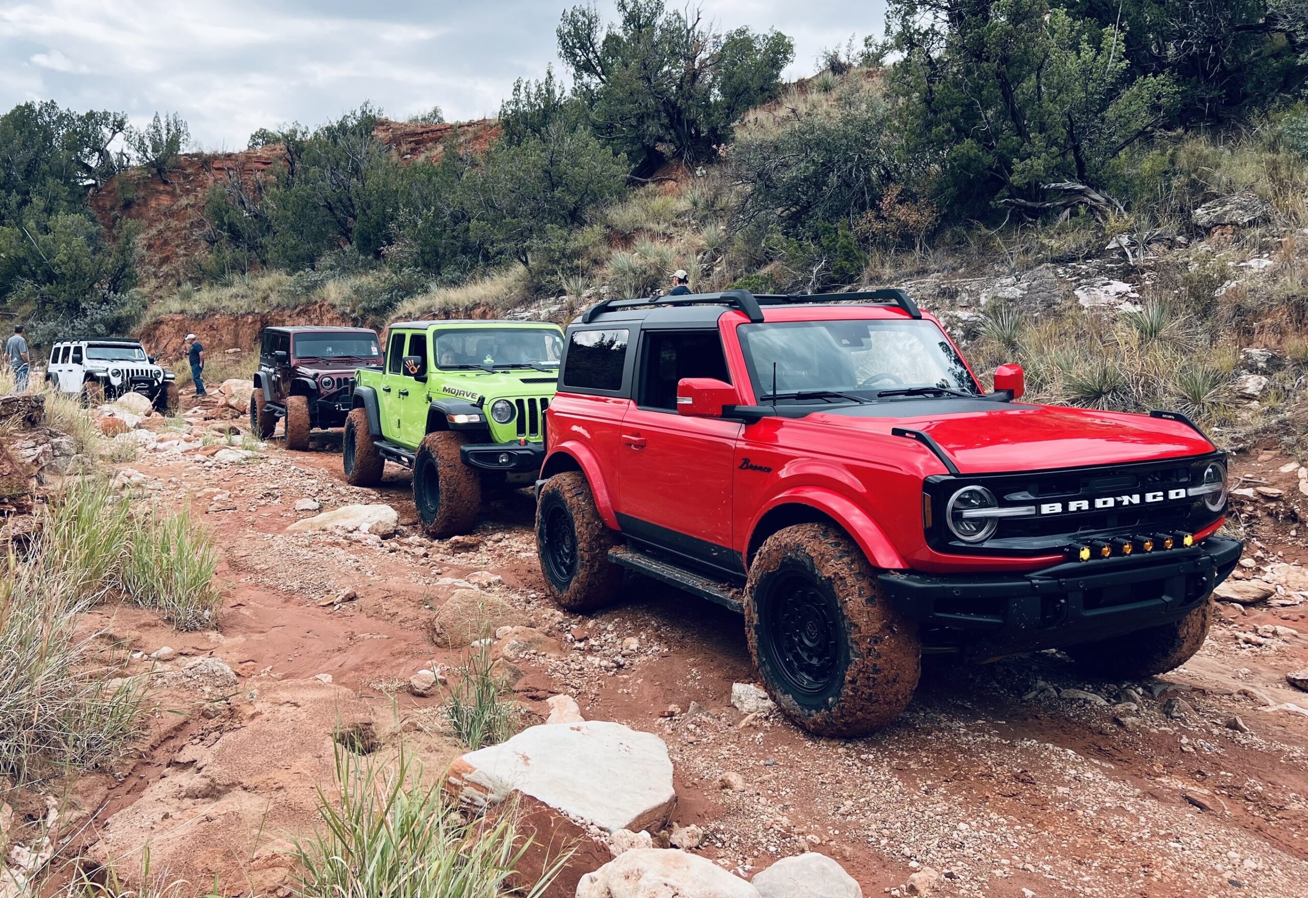 2D Bronco OBX impressed some Jeepers at Merus Adventure Park | Bronco6G ...