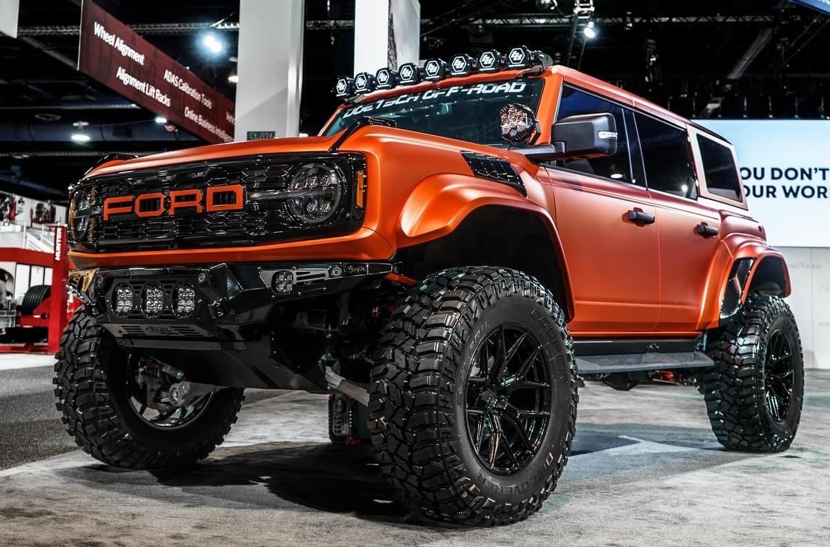 Just my little Raptor build.... $50k-ish | Bronco6G - 2021+ Ford Bronco ...