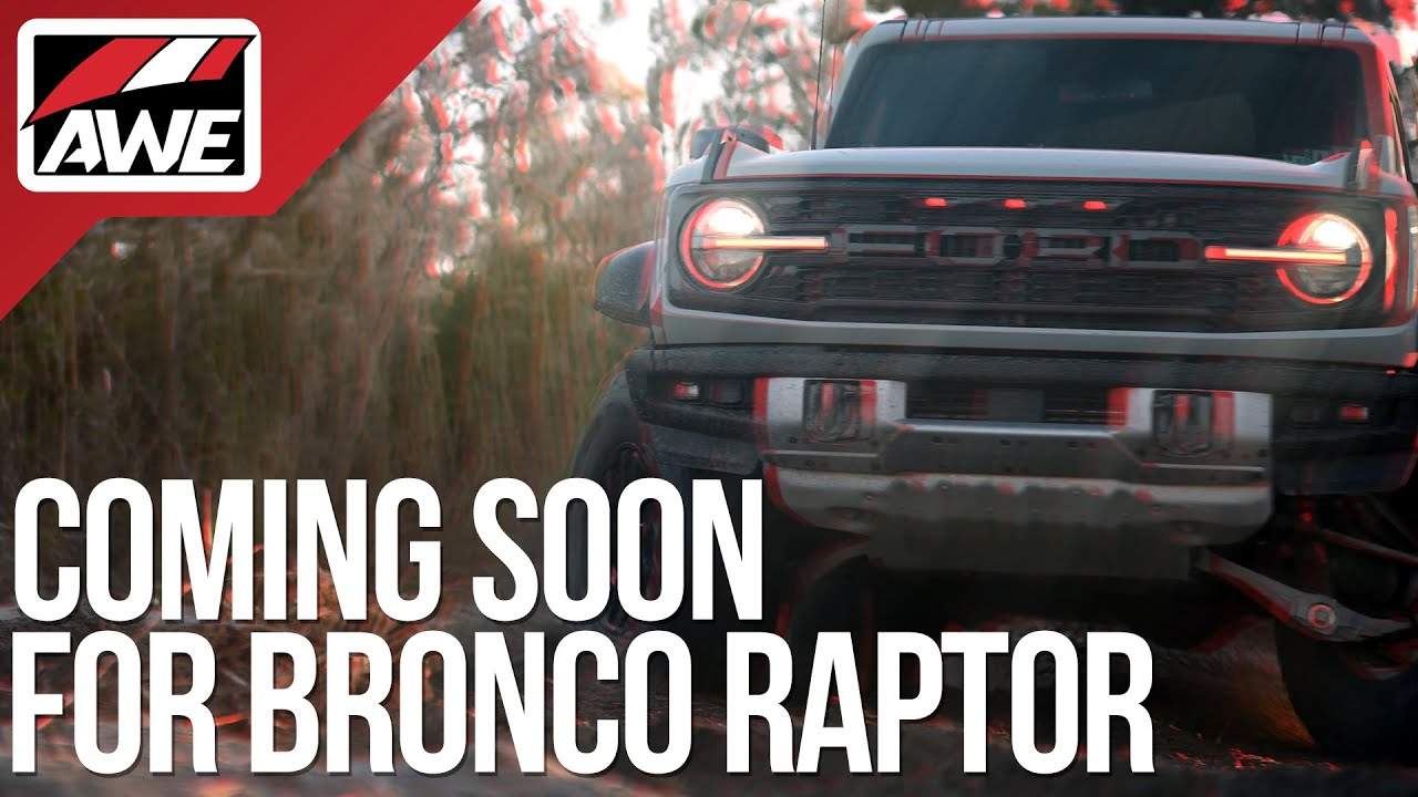 [Now Available] AWE SwitchPath™ Exhaust for Bronco Raptor | Bronco6G ...