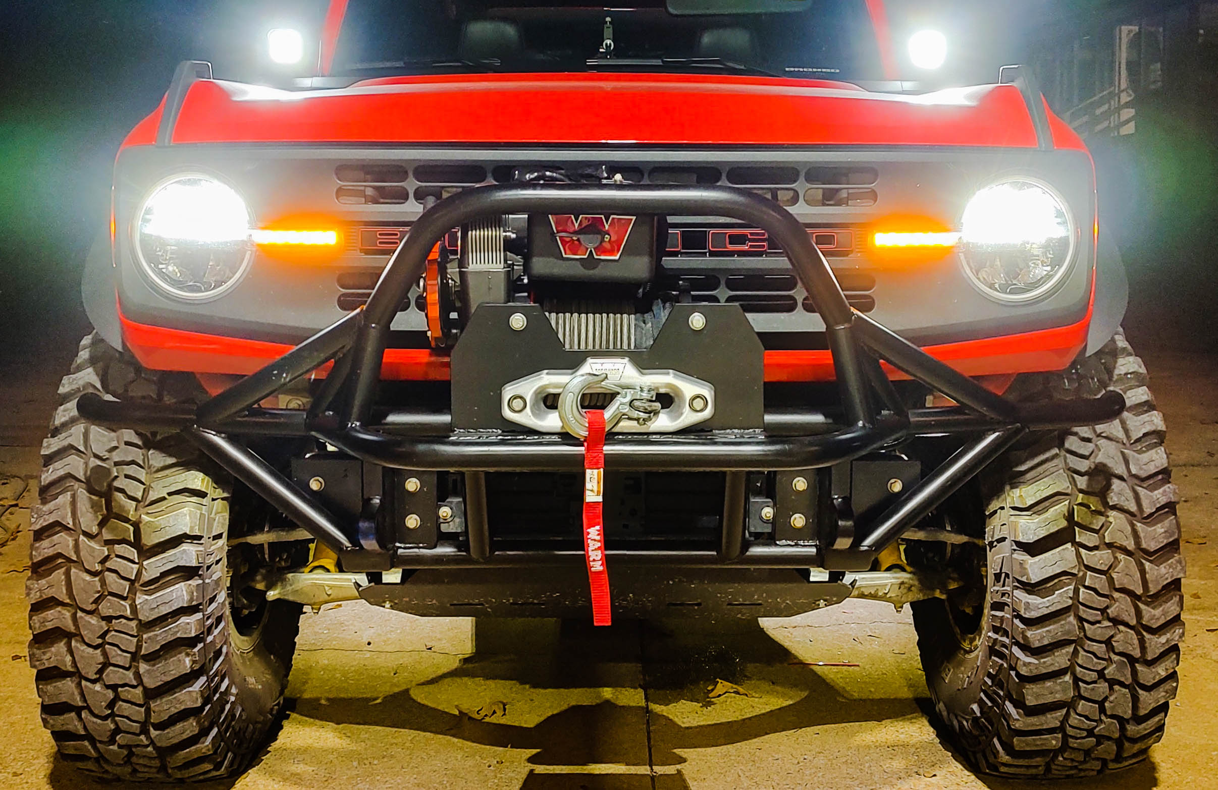 Built my own tube bumpers - Warn 8274 | Bronco6G - 2021+ Ford Bronco ...