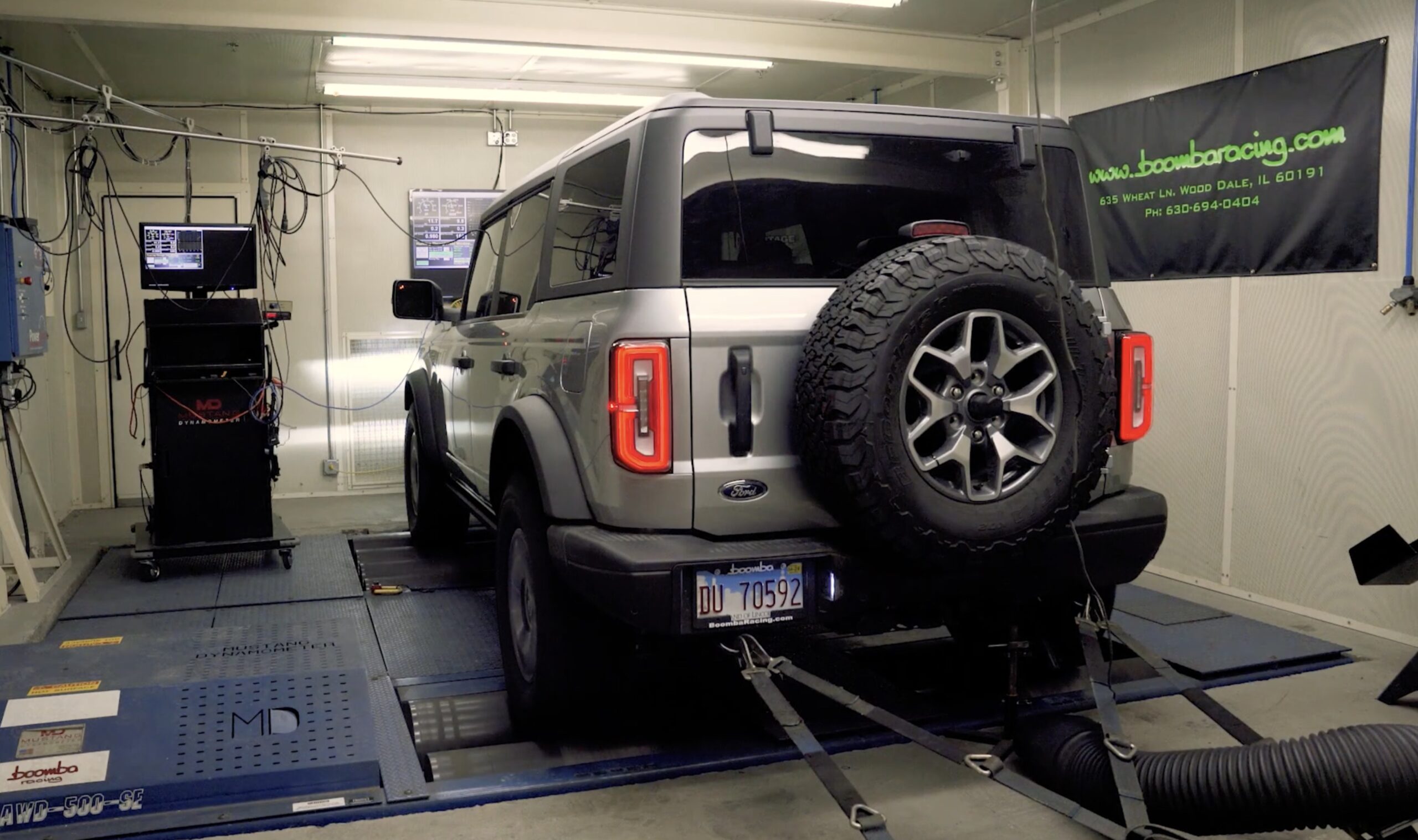 Boomba Racing Intake Manifold and Throttle Body Spacer Combo With Dyno ...