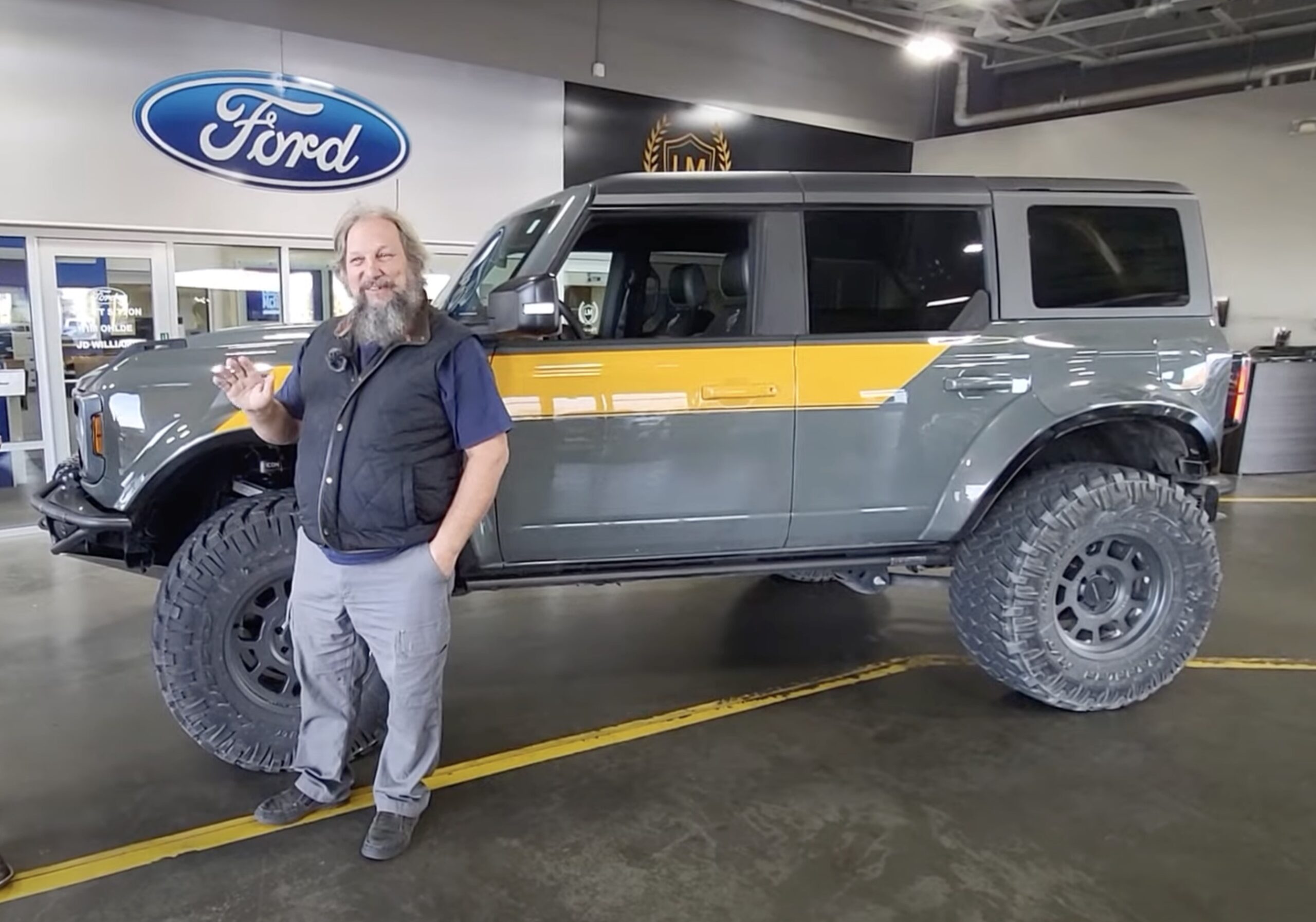 Bring a Trailer auction winner's custom Bronco build | Bronco6G - 2021 ...