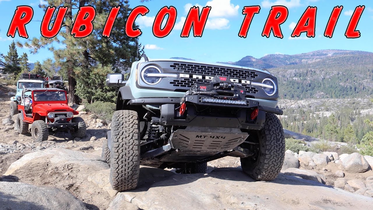 Rubicon trail video now LIVE! Featuring the new and available MT4x4 ...