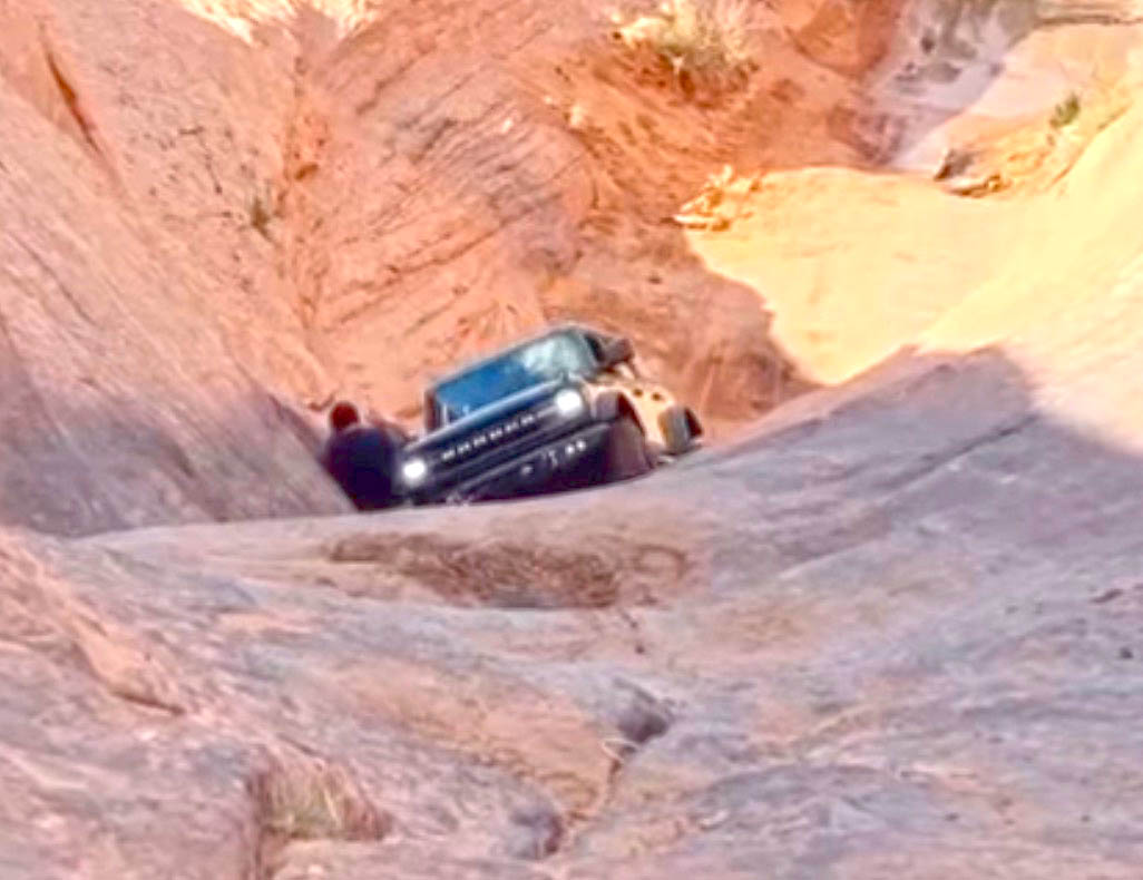 Blown M190 on Hells Gate