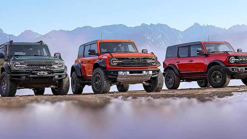 New Bronco Models / Variants Are Coming Per Ford | Bronco6G - 2021 ...