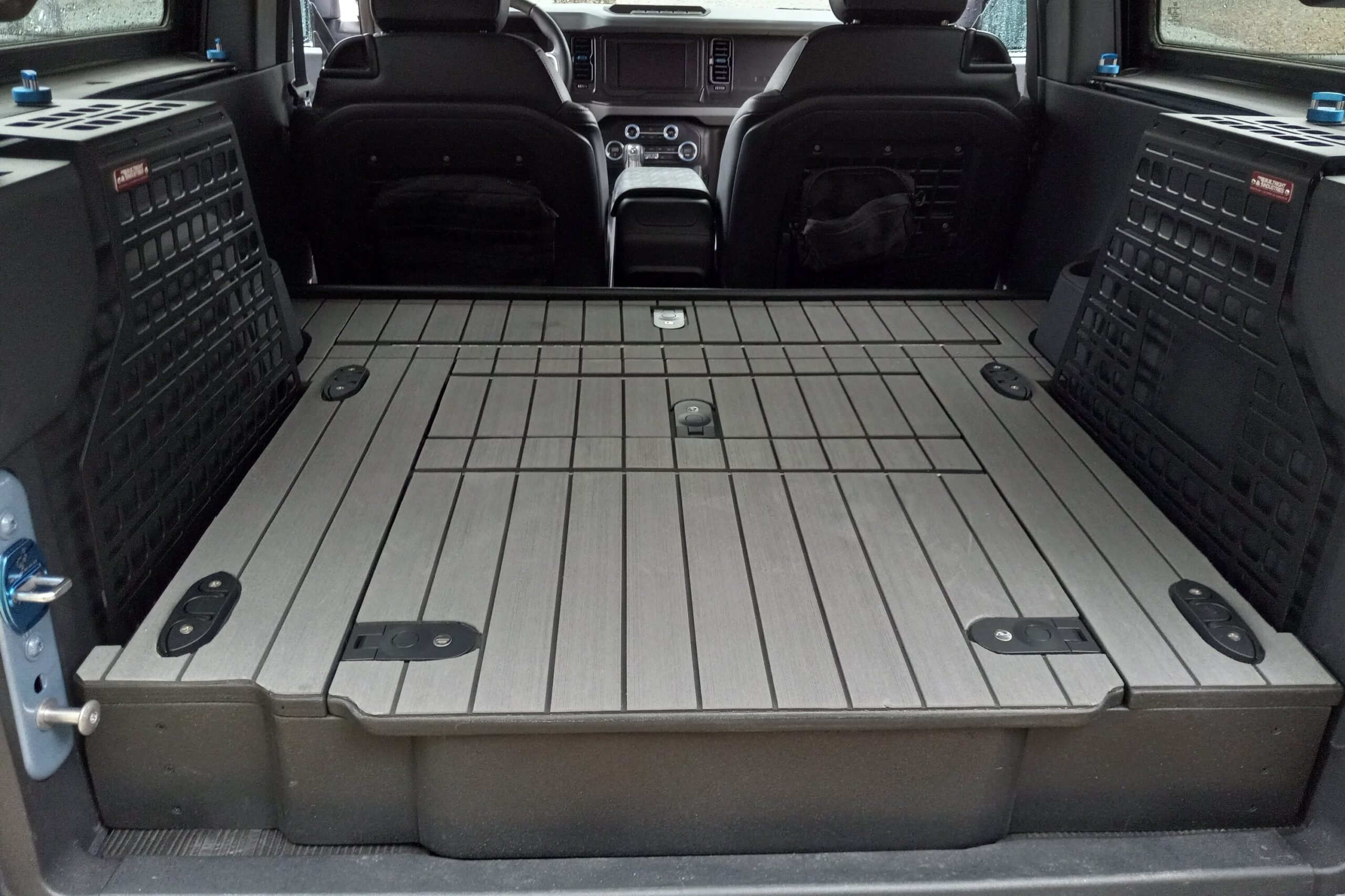 KRAKEN's DIY Rear Seat Delete / Raised Cargo Platform with locking ...