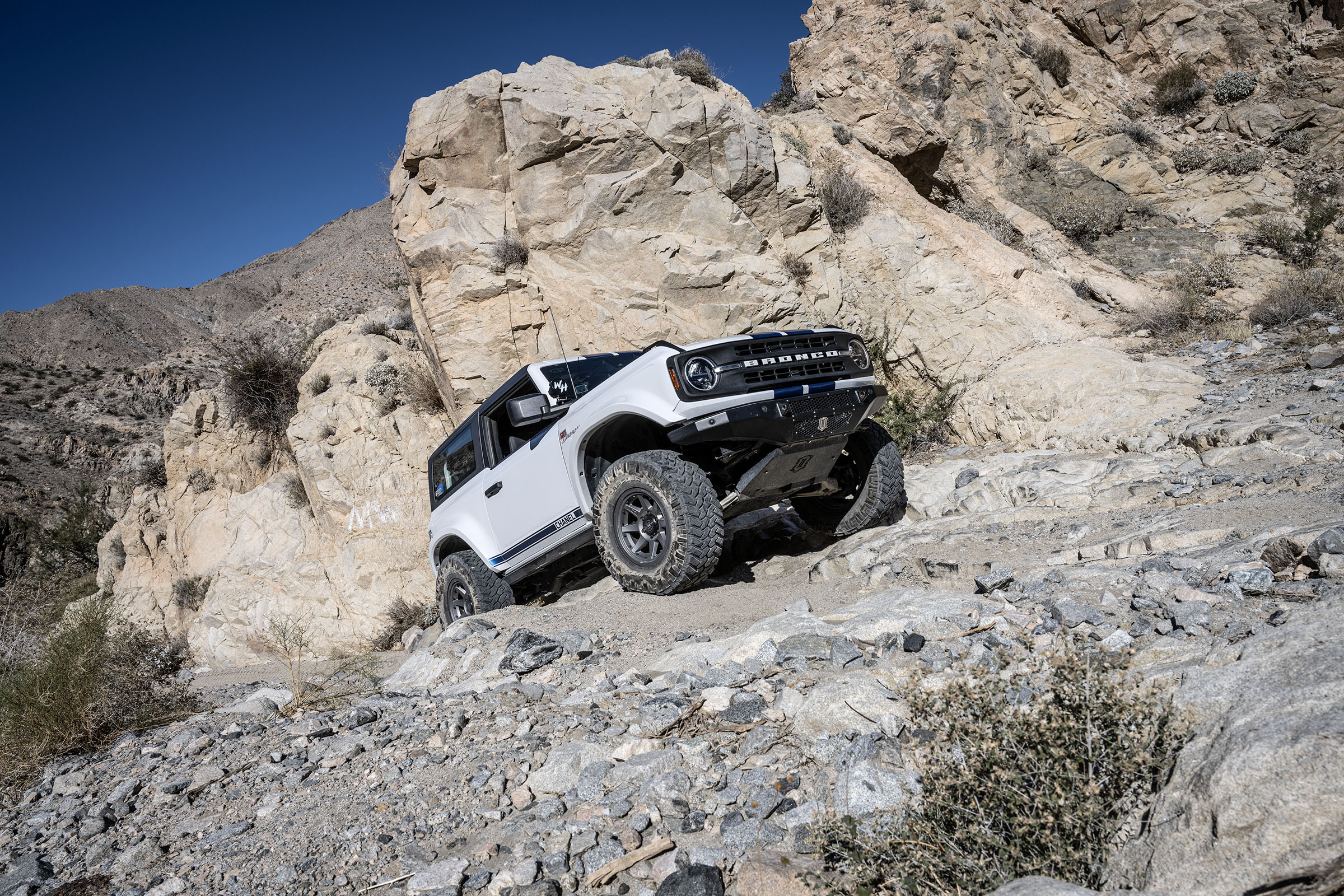 Berdoo Canyon in Joshua Tree National Park | Bronco6G - 2021+ Ford ...