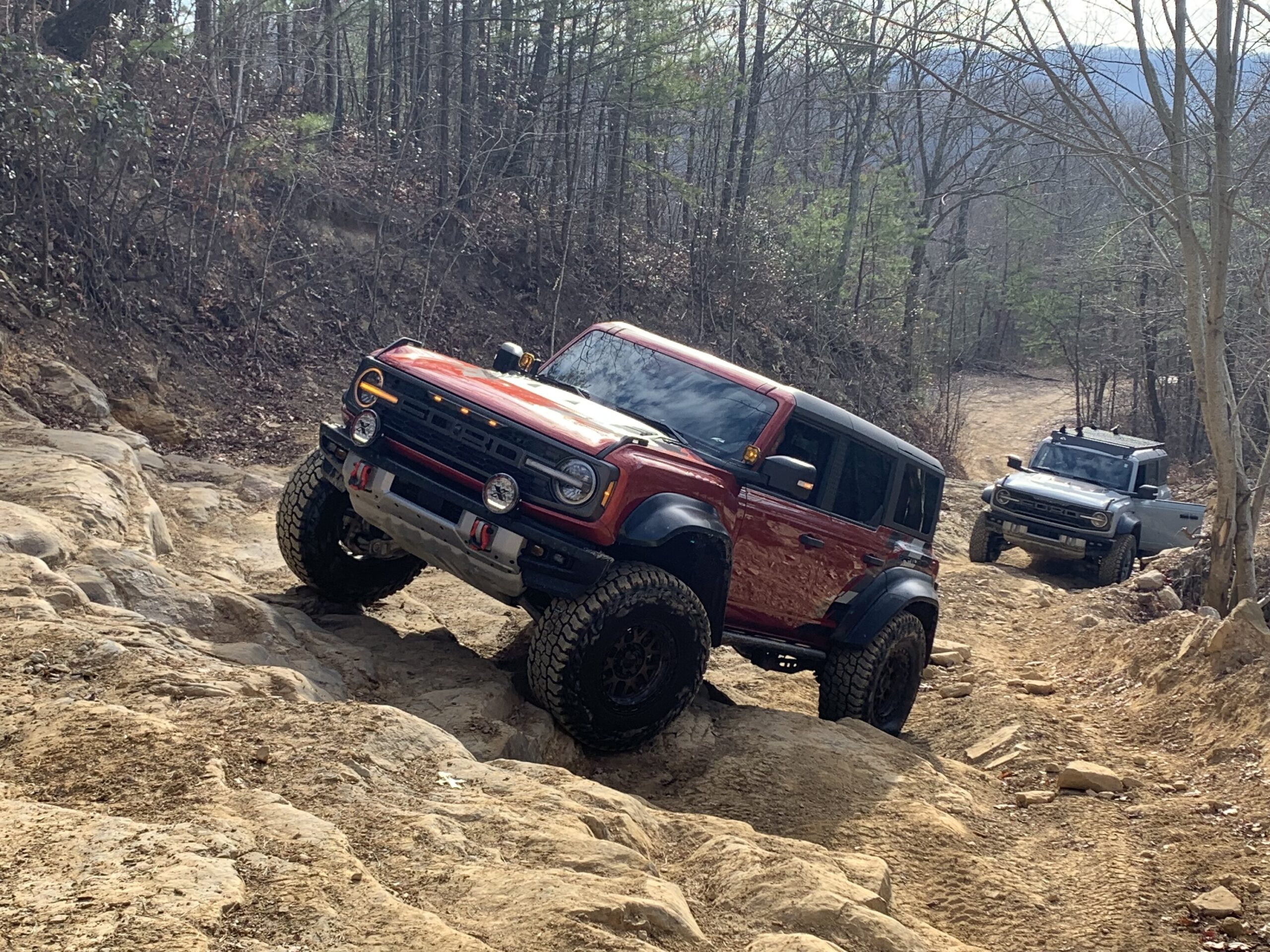 Yule tide run at Windrock Park TN | Bronco6G - 2021+ Ford Bronco ...