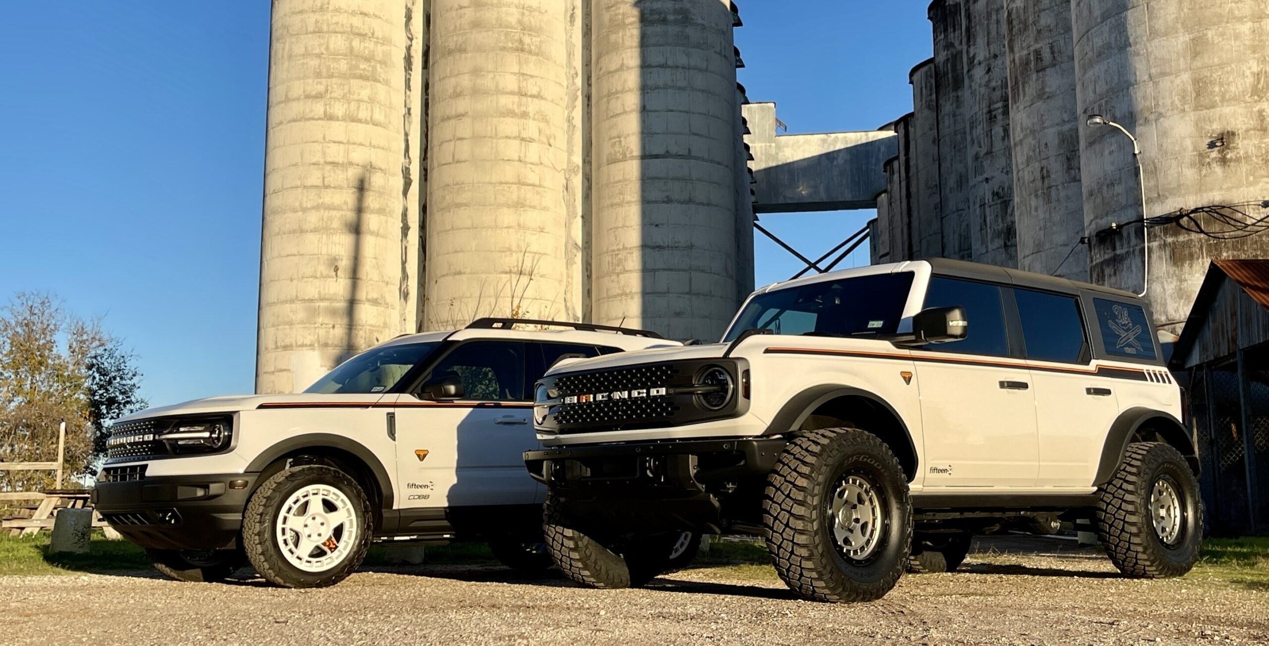 Underground Graphics Bronco Duo photoshoot! | Bronco6G - 2021+ Ford ...