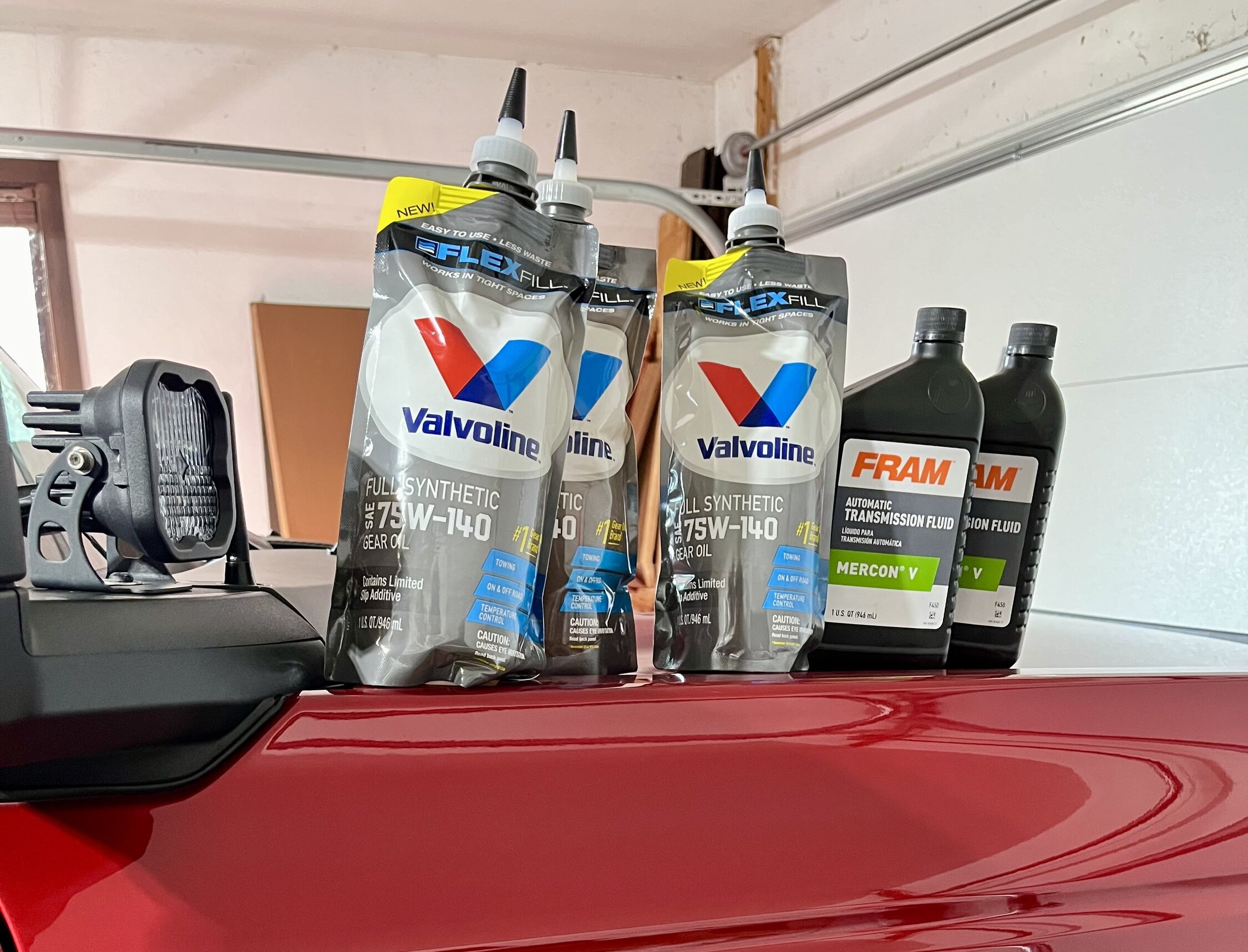 Diff & TC fluids changed out. | Bronco6G - 2021+ Ford Bronco & Bronco ...