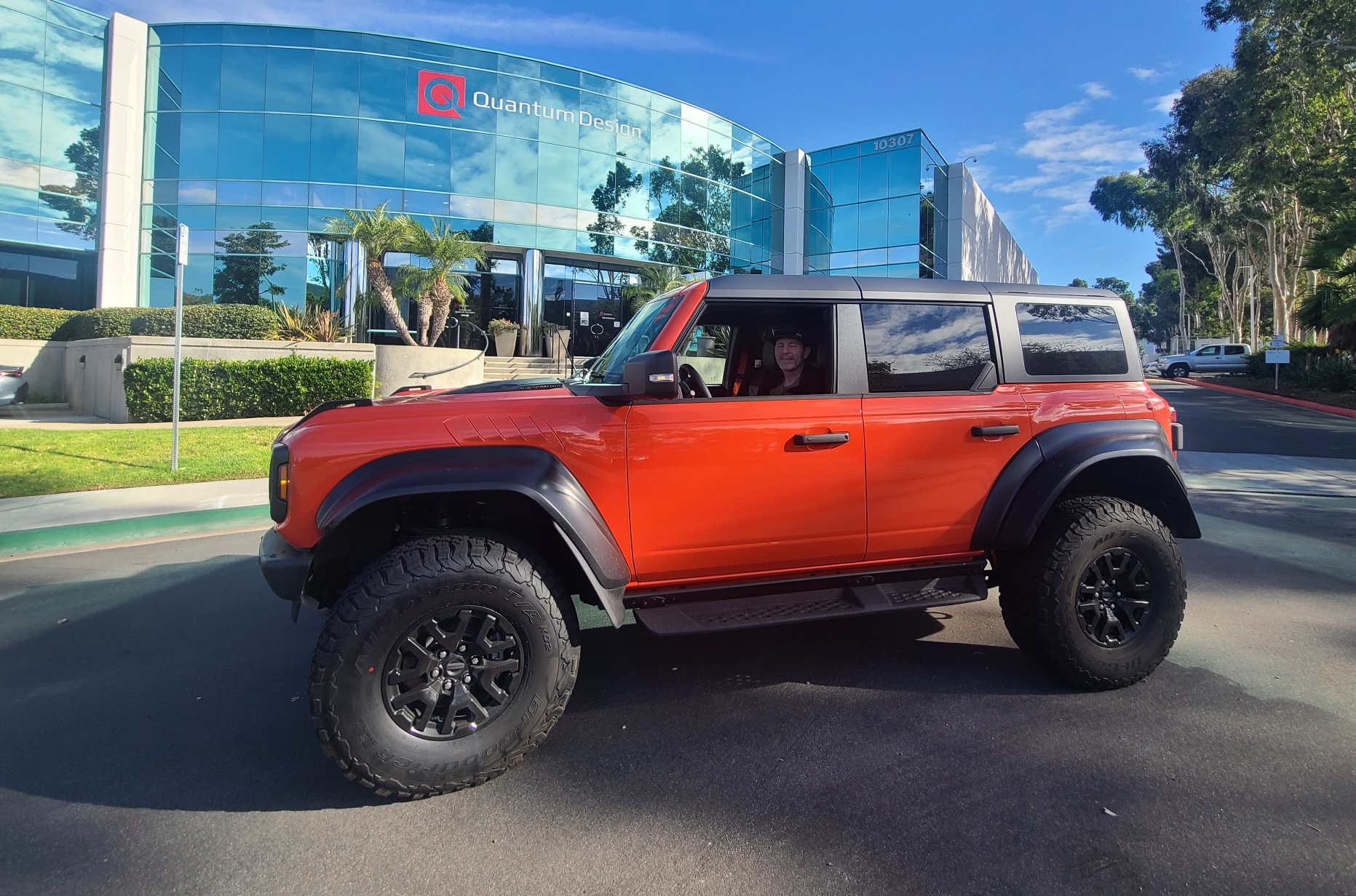 Some, and some novel, Bronco Raptor first impressions | Bronco6G - 2021 ...