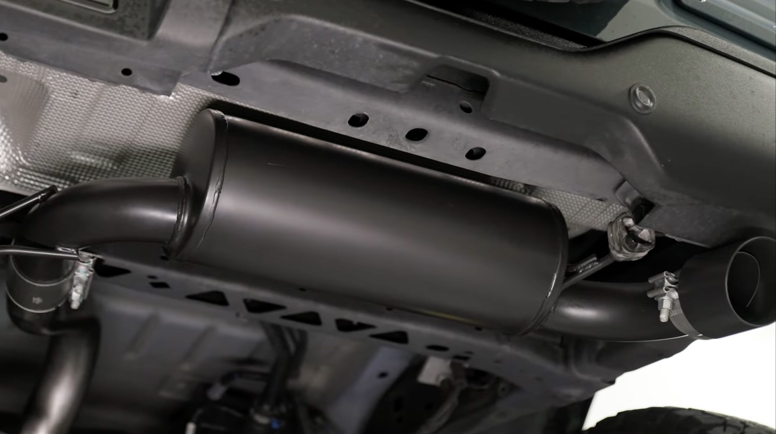 A 3" Cat-Back For Maximum Power Gains! Thermal R&D Bronco 2.7 Exhaust ...