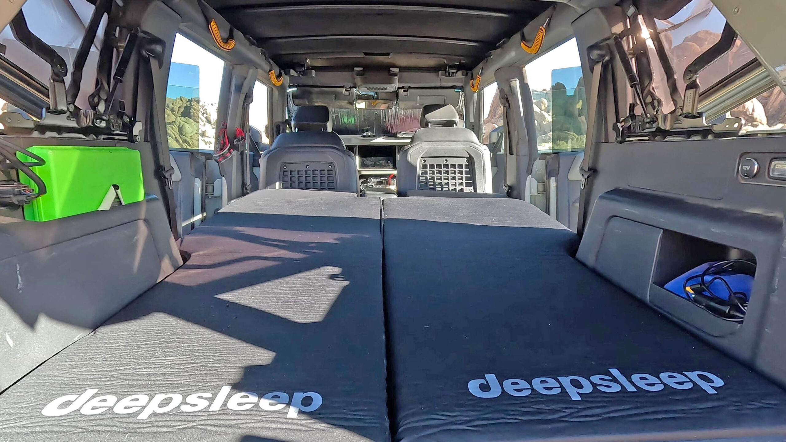 Deepsleep inflatable memory foam mattress - Review [pics and video ...