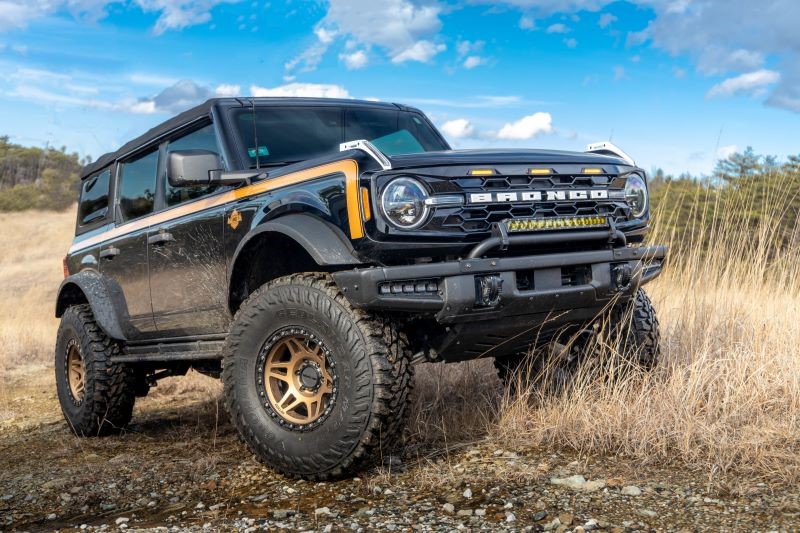 IAG’s Build Breakdown – Having a BLAST with our Bronco test vehicle ...