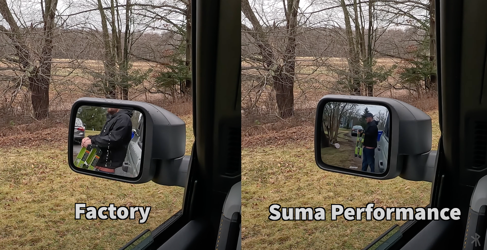 Suma Performance mirrors review & photos/video — I'm impressed ...