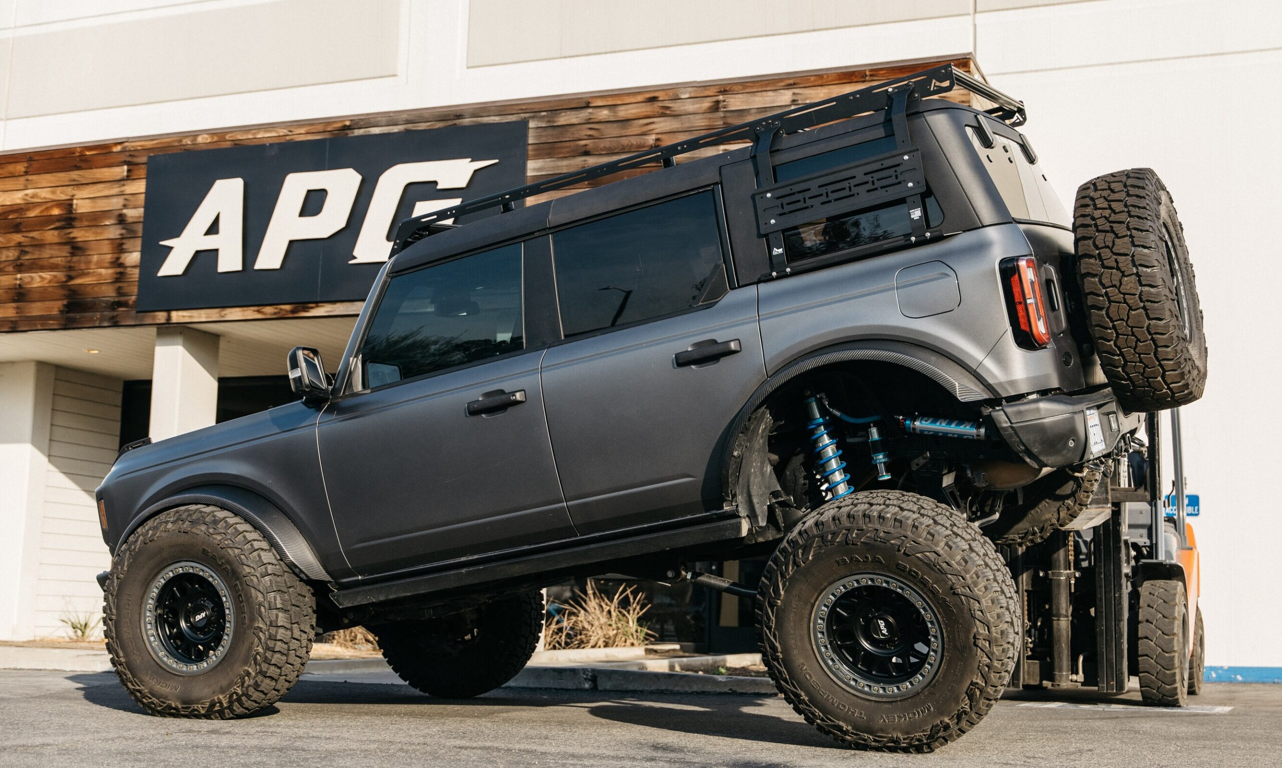 Front and Rear Long Travel Bronco Build | Bronco6G - 2021+ Ford Bronco ...