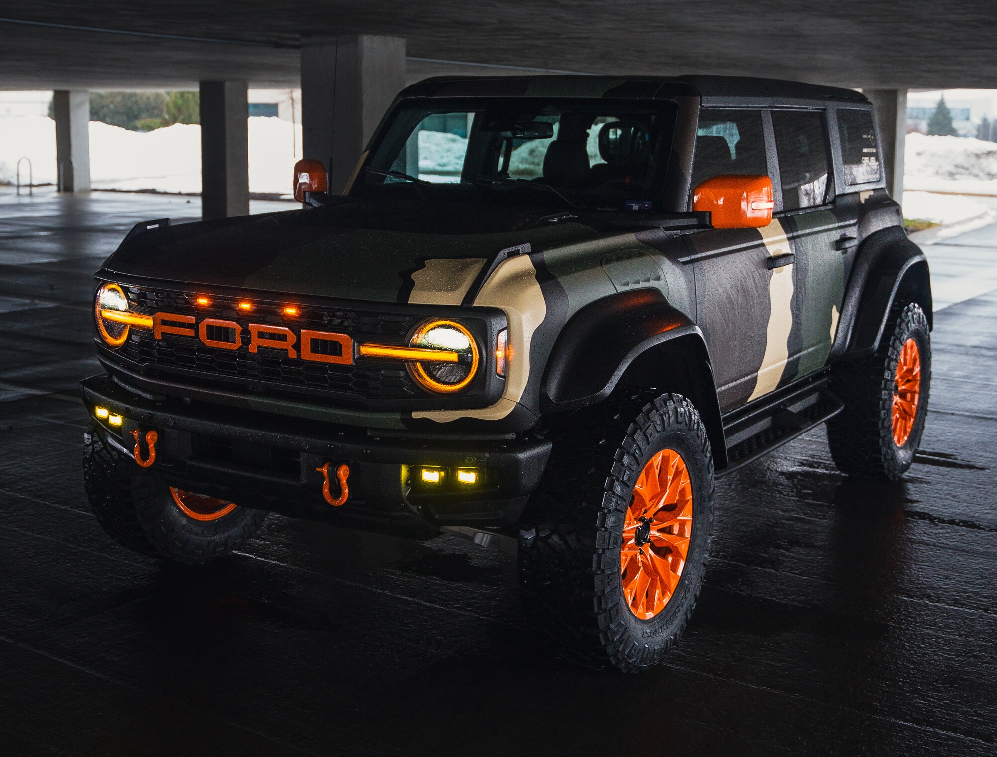 Bronco Rambo Raptor Reveal *Video* | Bronco6G - 2021+ Ford Bronco ...
