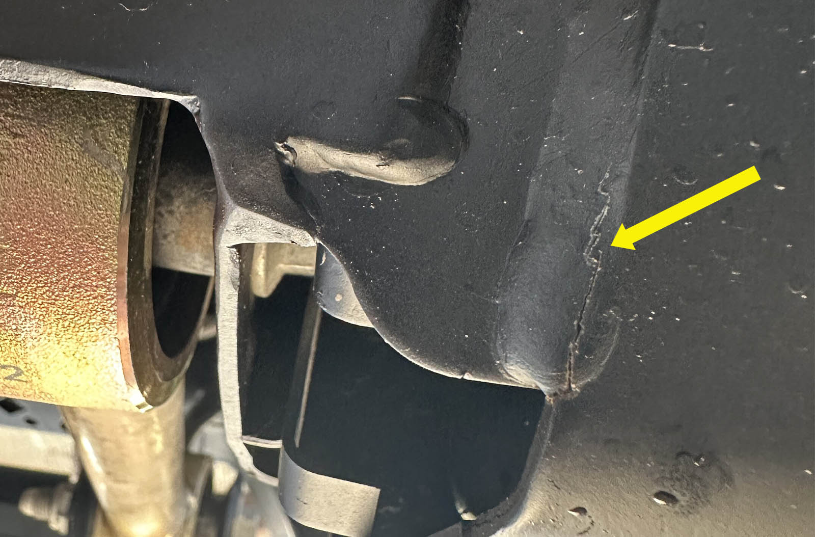 Check this NOW if you have a 2021 Bronco -- cracks on rear control arm ...