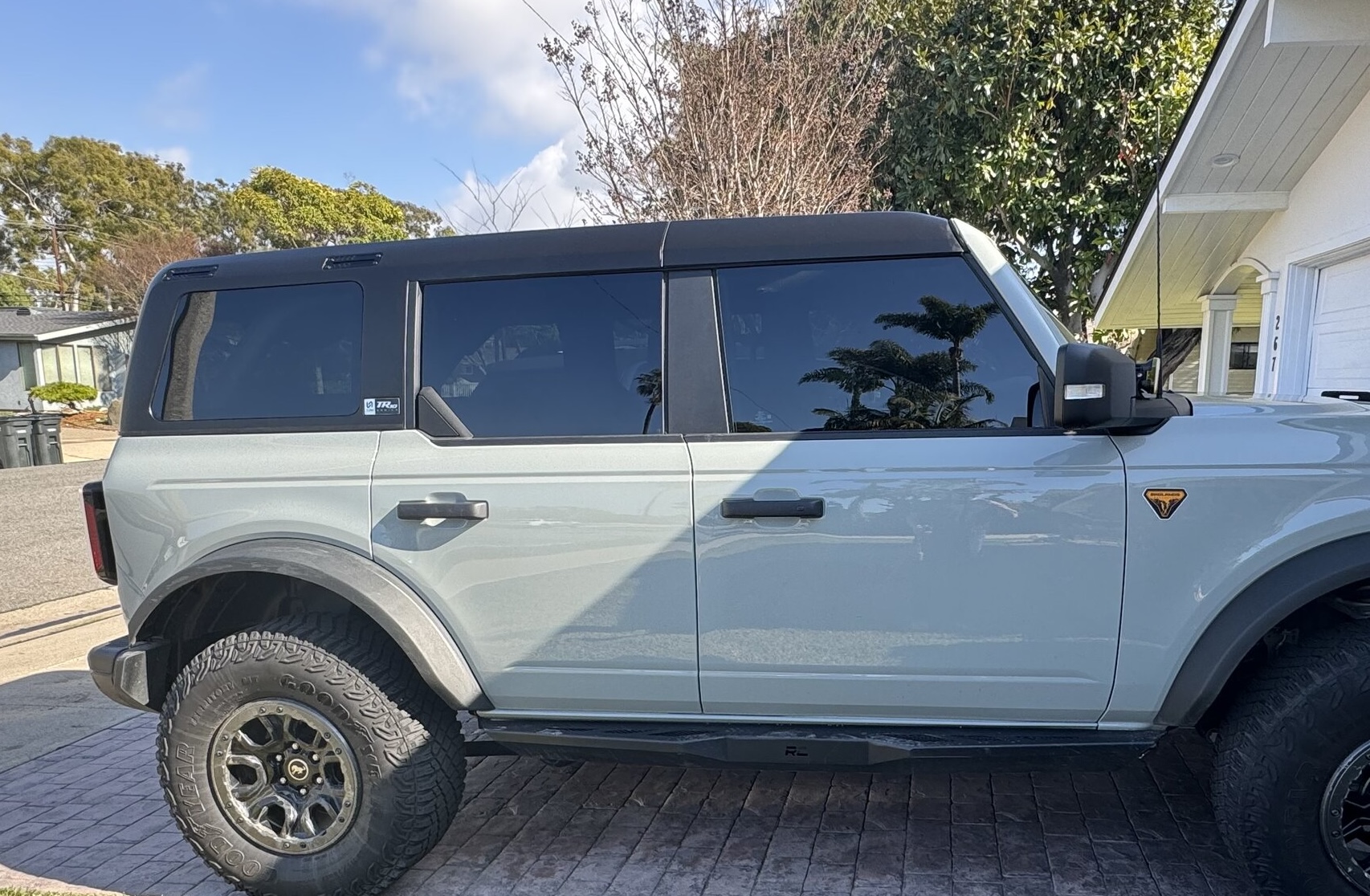 UPDATE: Photos to show color match of top/trim. My Turn Offroad Hardtop ...