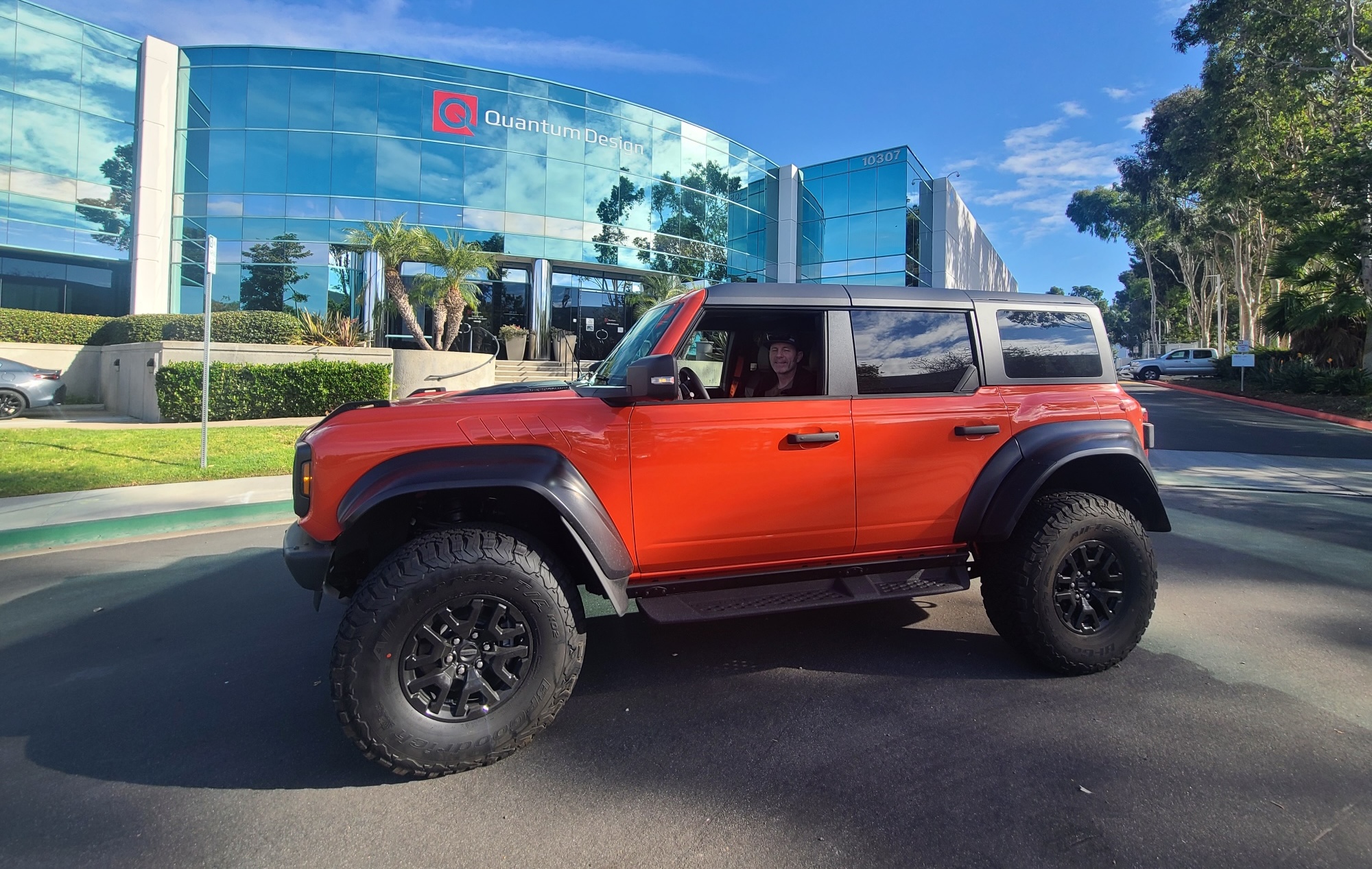 Swamps Code Orange Bronco Raptor Build | Bronco6G - 2021+ Ford Bronco ...