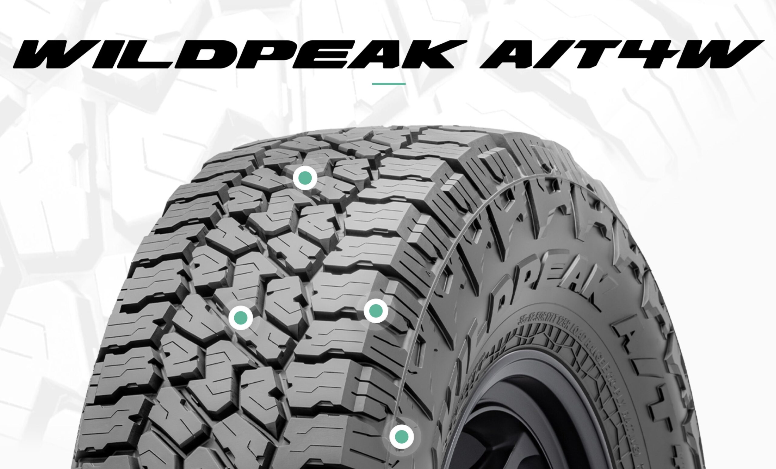 Falken Wildpeak A/T4W All-Terrain Tires | NOW Available at DTC ...