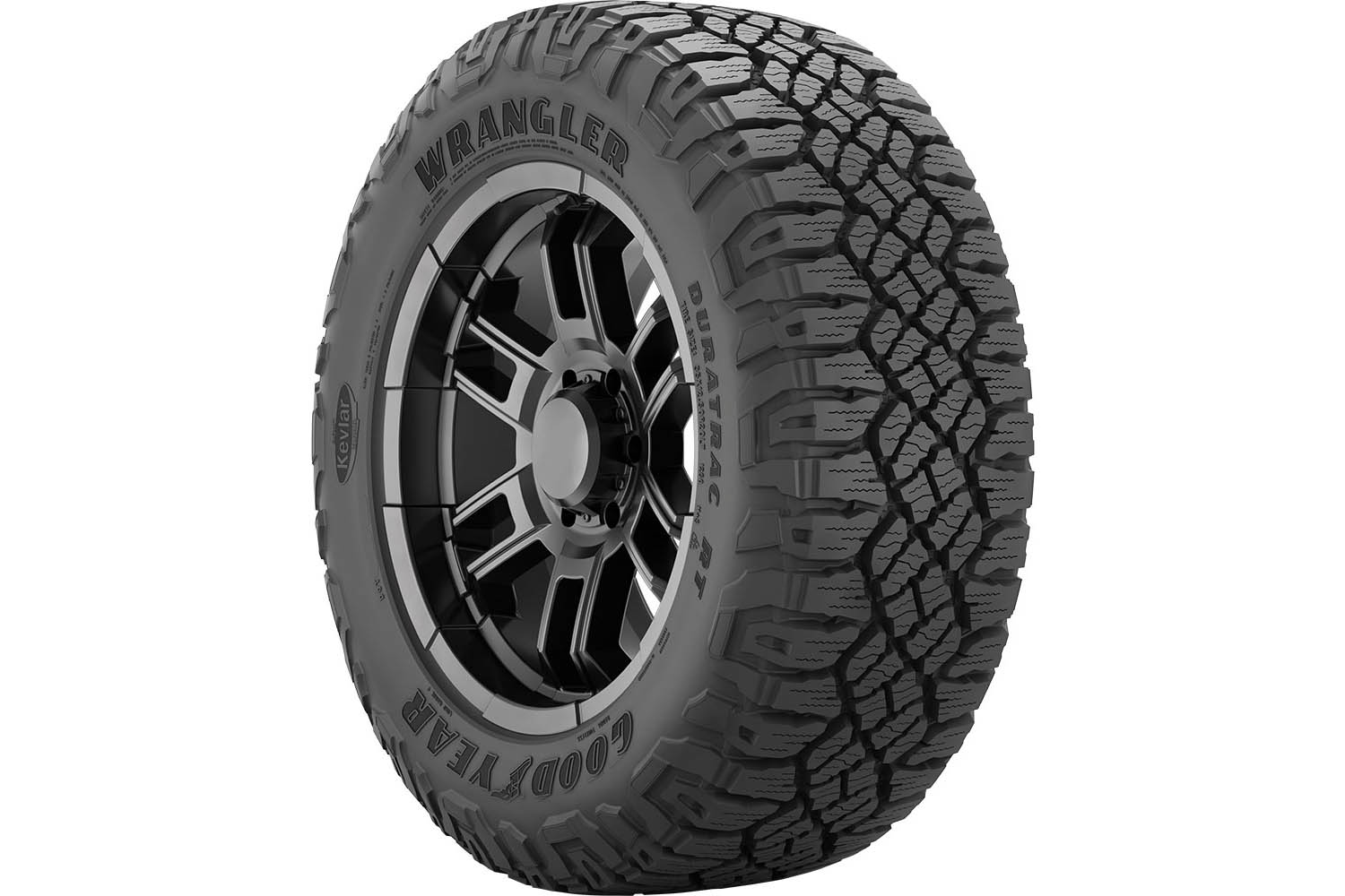 NEW: Goodyear Wrangler DuraTrac RT Tires | Bronco6G - 2021+ Ford Bronco ...