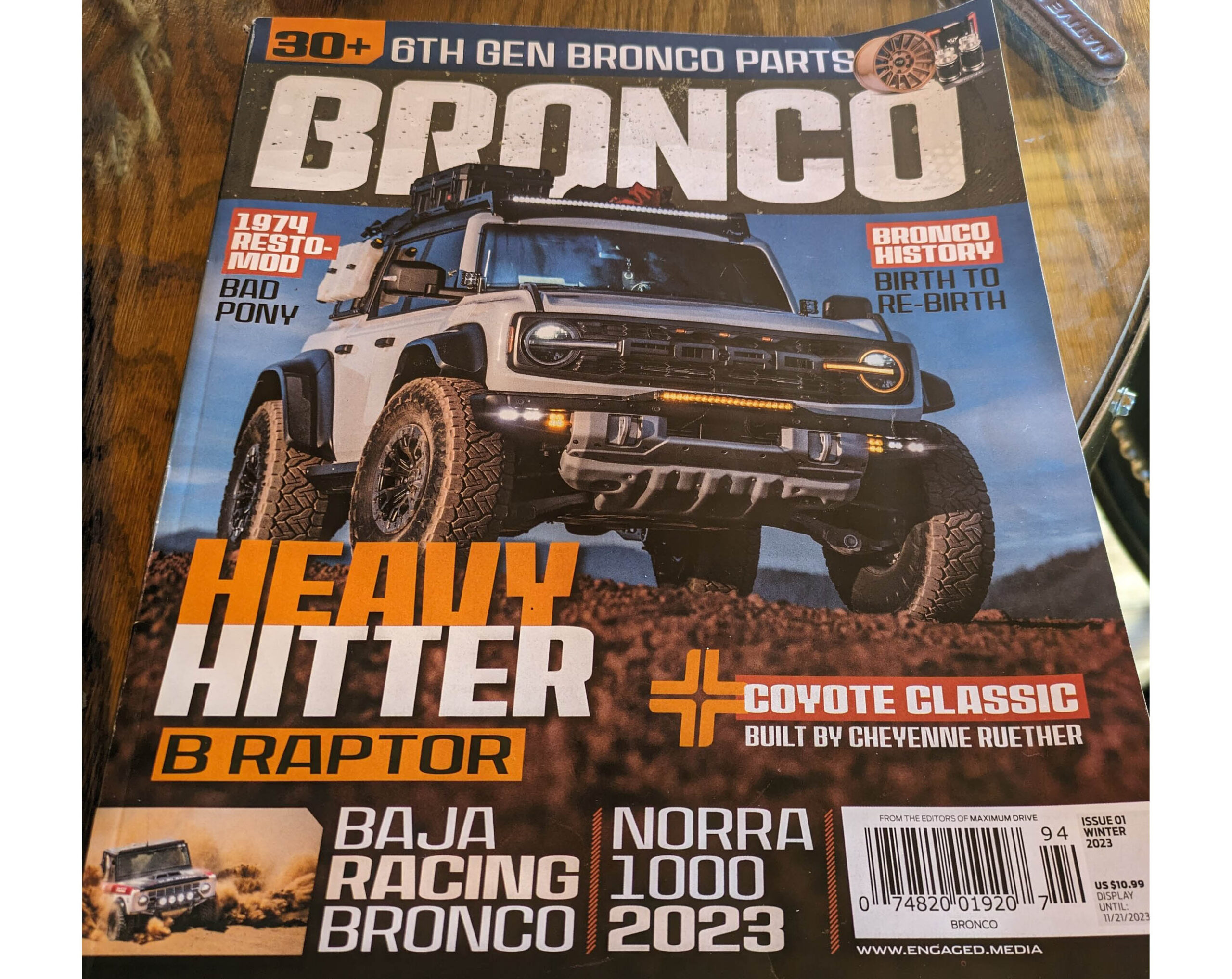 Bronco Magazine | Bronco6G - 2021+ Ford Bronco & Bronco Raptor Forum ...