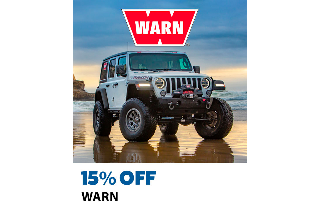 15% OFF WARN winches!!! | Bronco6G - 2021+ Ford Bronco & Bronco Raptor ...