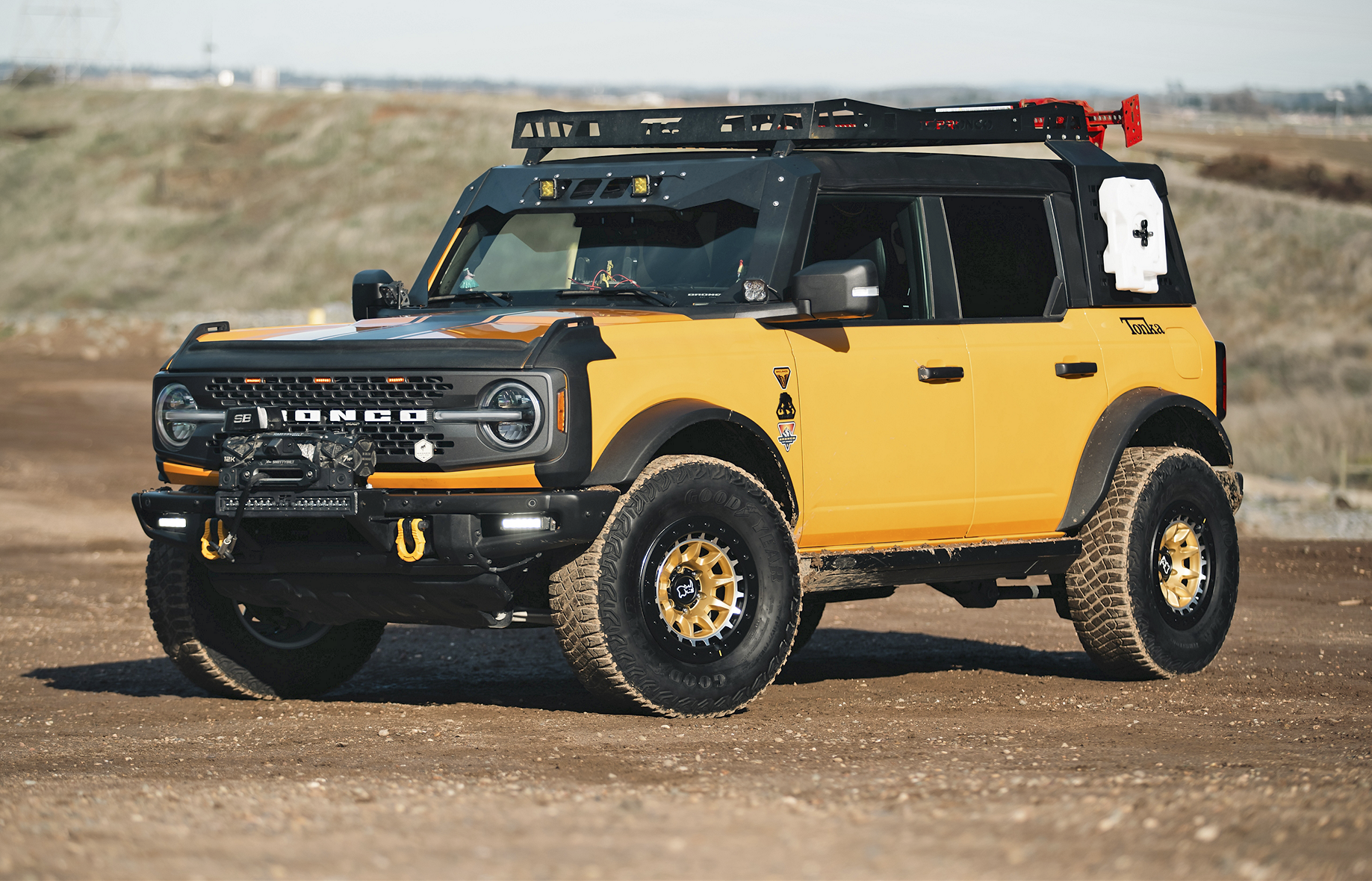 NEW: Black Rhino Tusk BR016 | Removable Rock Guard Ring | Bronco6G ...