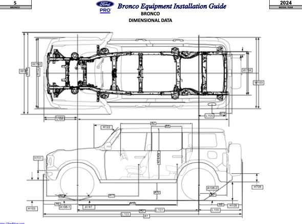 2024 Bronco Equipment Install Guide [Official] | Bronco6G - 2021+ Ford Bronco & Bronco Raptor ...