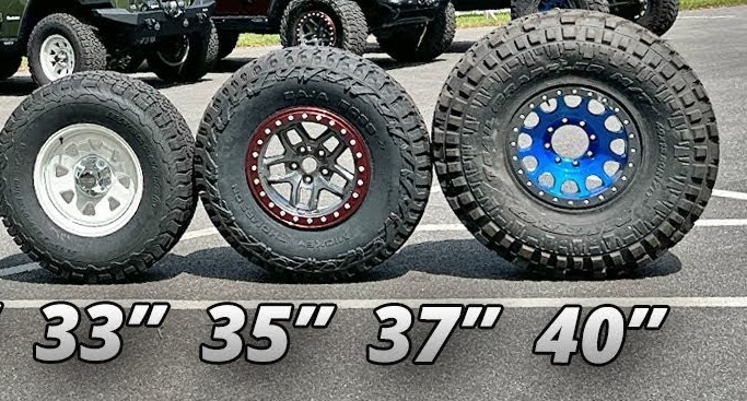 35" + 37" + 40" Tire Comparison Spreadsheets | Page 5 | Bronco6G - 2021+ Ford Bronco & Bronco ...