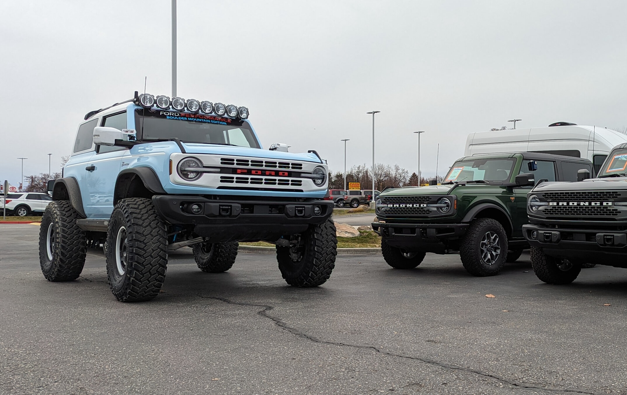 The new Boulder Mountain Edition Build .... (prototype) | Bronco6G ...