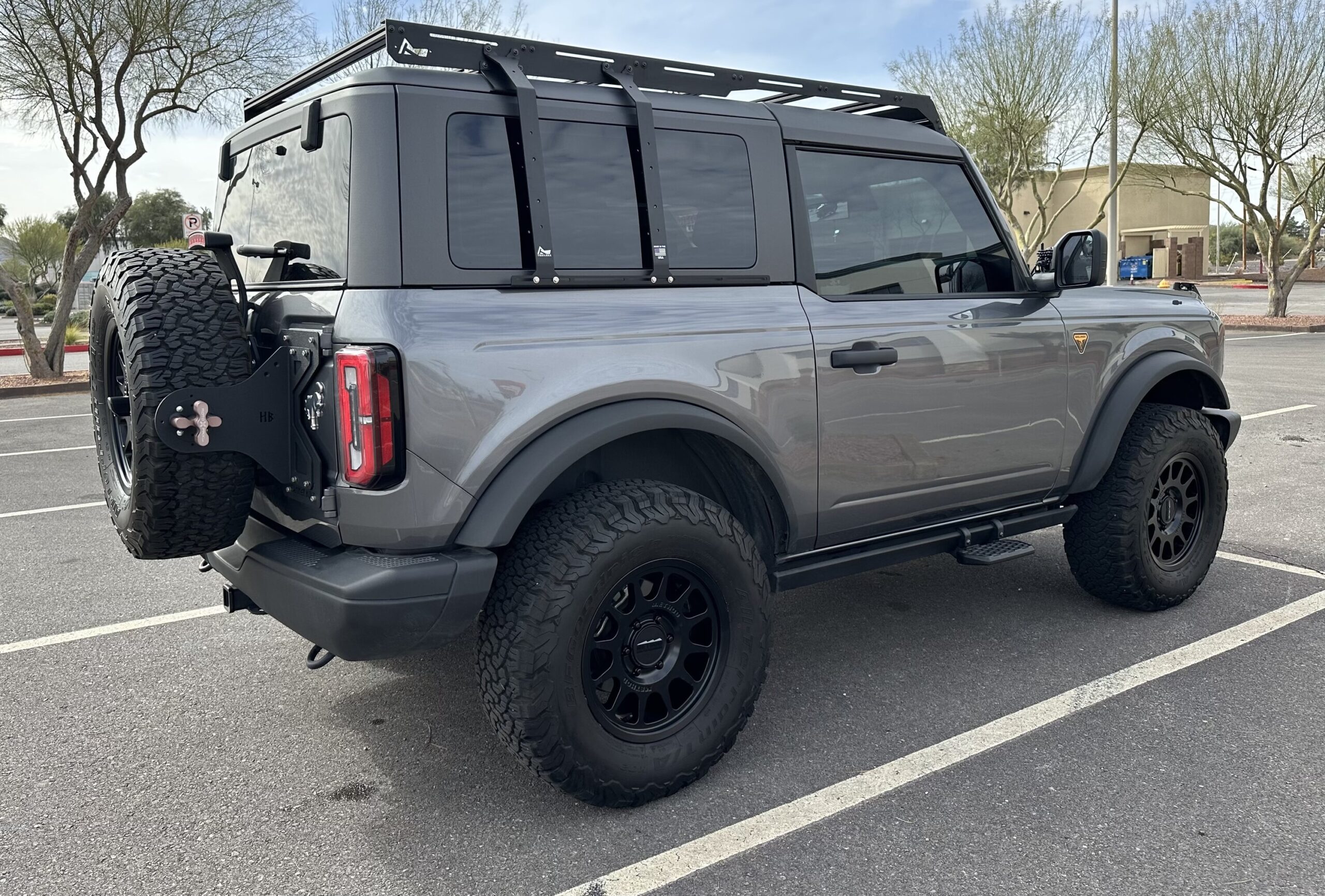 Method 703 wheels from Ford Performance - installed photos | Bronco6G ...