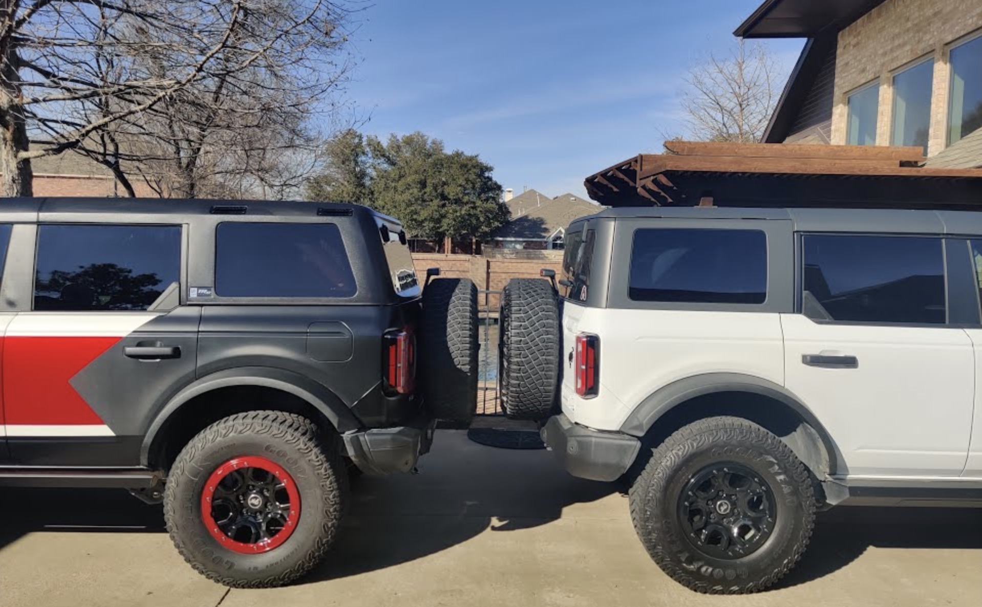 Turn Off-Road Hardtop vs OEM Hardtop Comparison Video | Bronco6G - 2021 ...