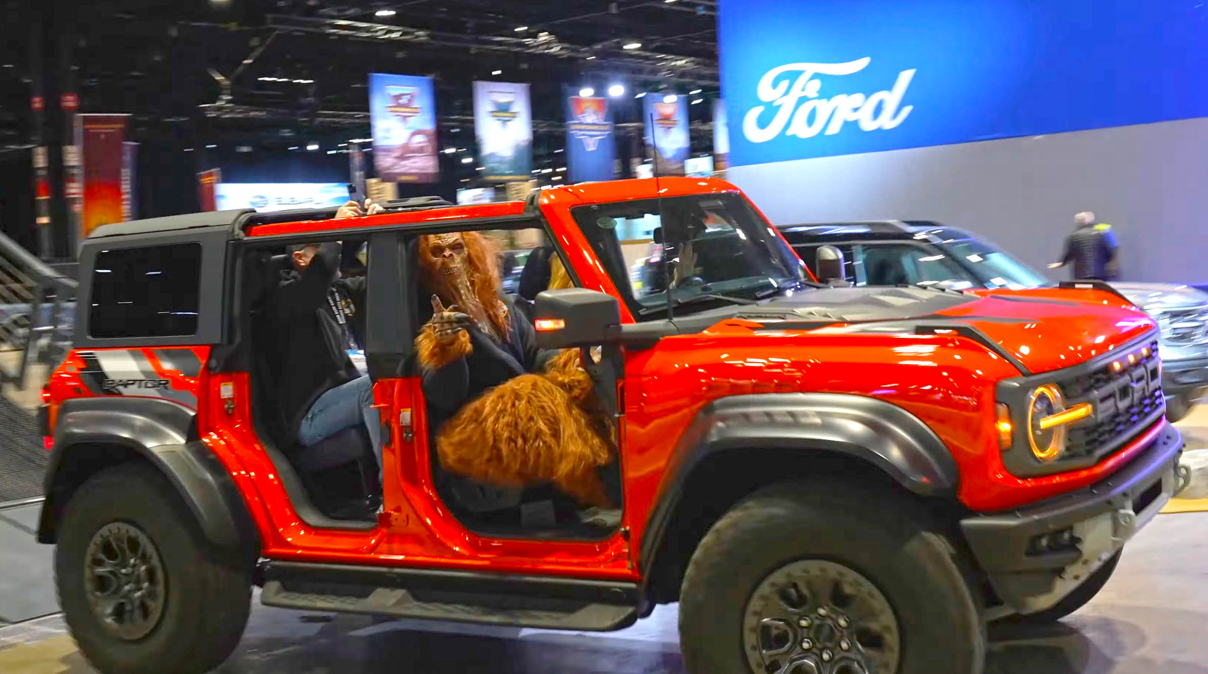 Chicago Auto Show 2024 *Video | Bronco6G - 2021+ Ford Bronco & Bronco ...