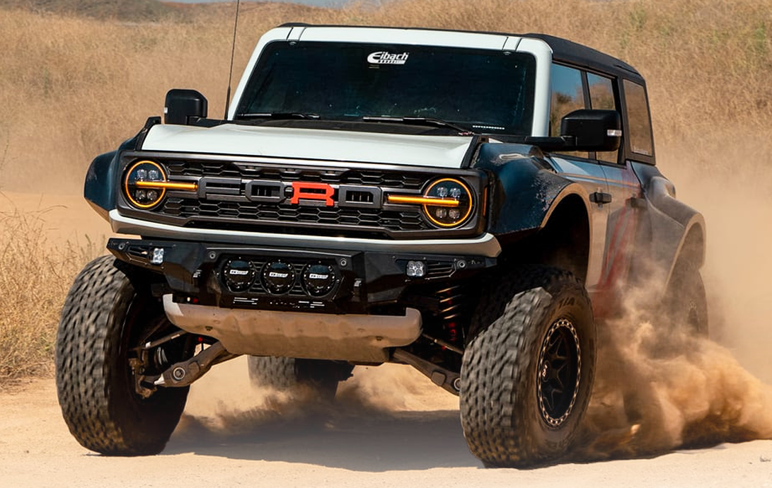 NEW Eibach Pro-Lift-Kit Performance Springs for Bronco Raptor NOW ...