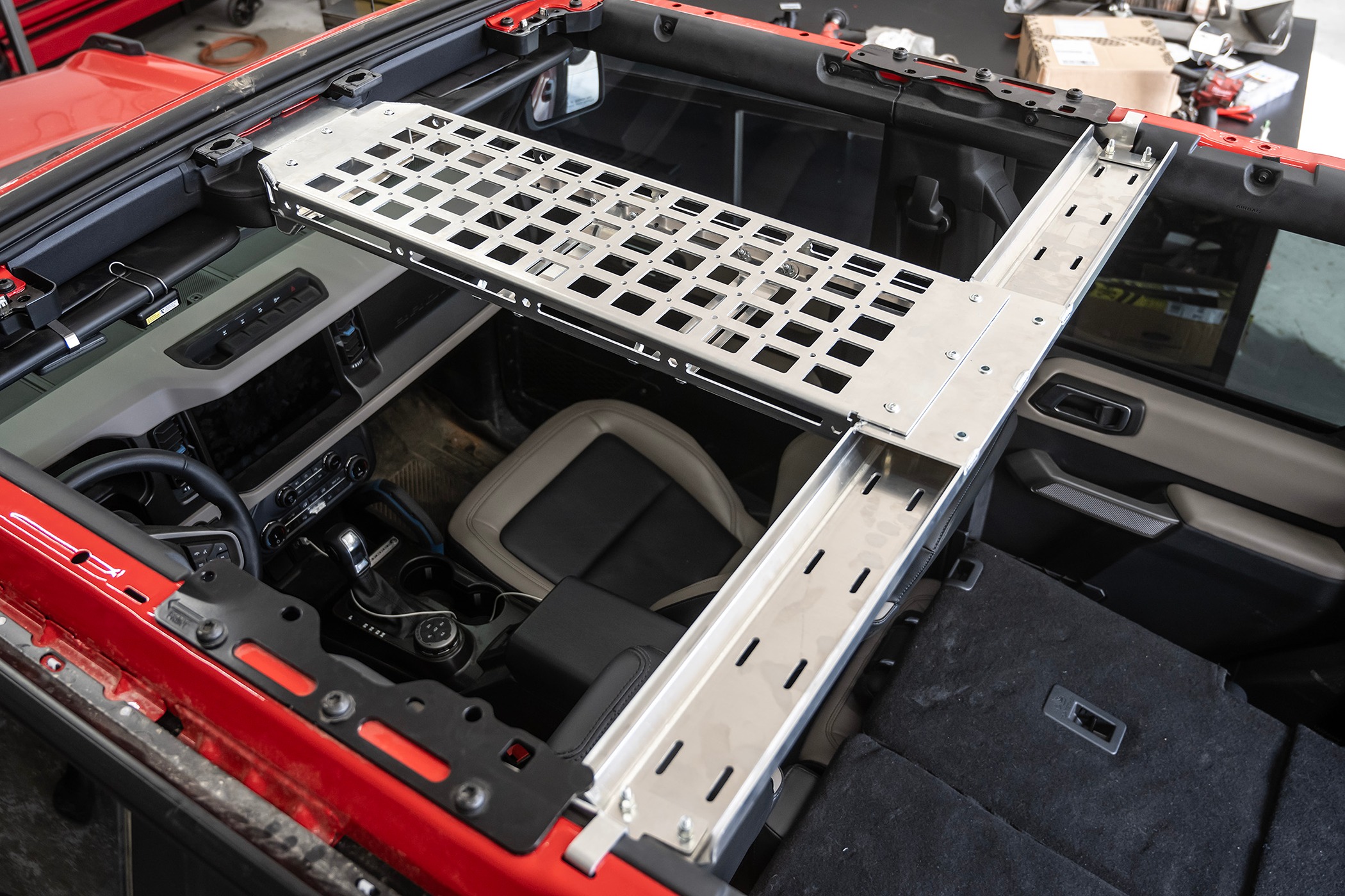 NEW! Lobo Off-Road Overhead Mount System | Bronco6G - 2021+ Ford Bronco ...