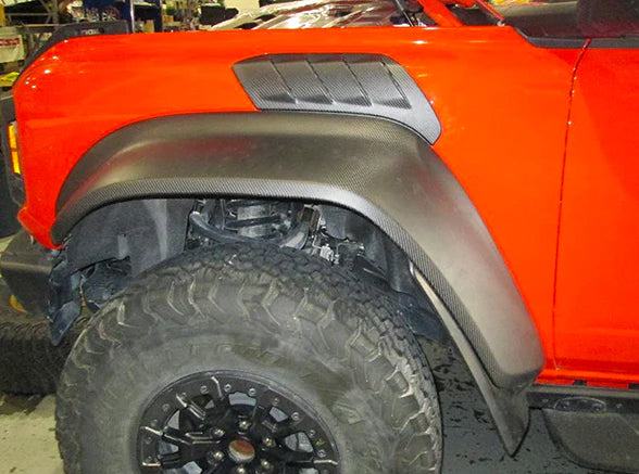 Price Release: Ford Performance Carbon Fiber Exterior Parts for Bronco ...