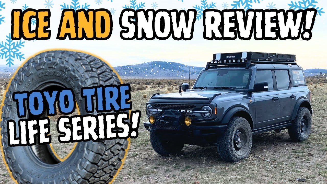 UPDATE! Toyo Open Country R/T Trail Tires 315/70 (Snow and Ice Review ...