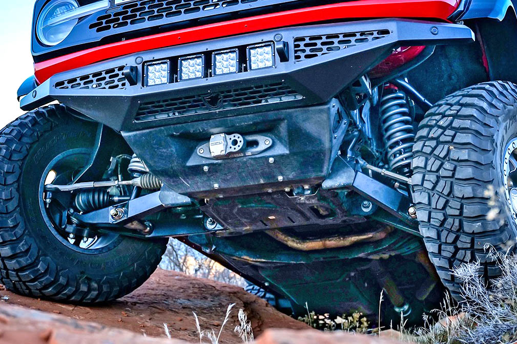 LOBO OFF-ROAD STAGE X FRONT SUSPENSION KIT | Page 2 | Bronco6G - 2021 ...