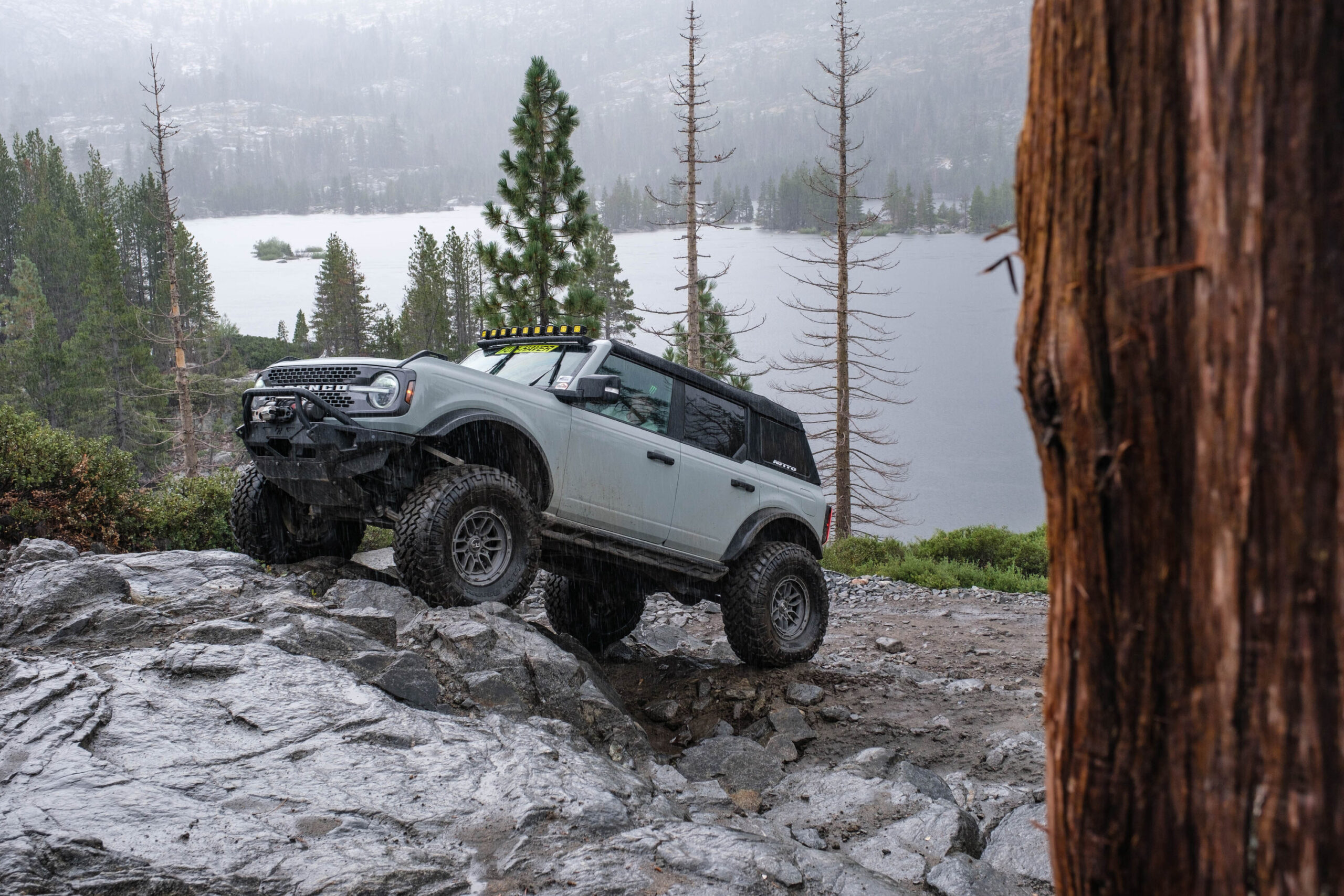 Vaughn Gittin Jr. and Loren Healy take their Broncos on the Rubicon ...